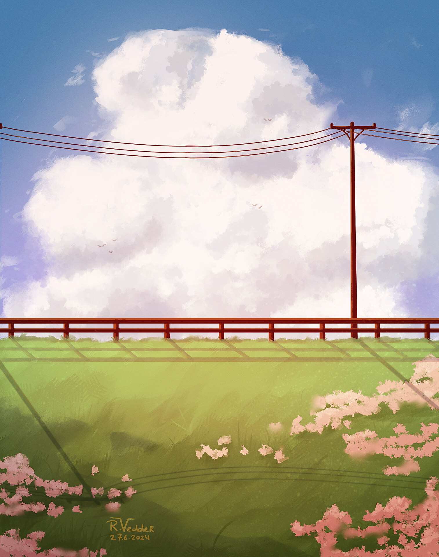 ArtStation - Grasslands