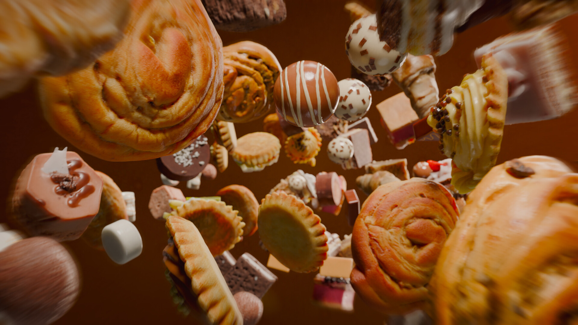 Evermotion Studio - Food Animation Scene