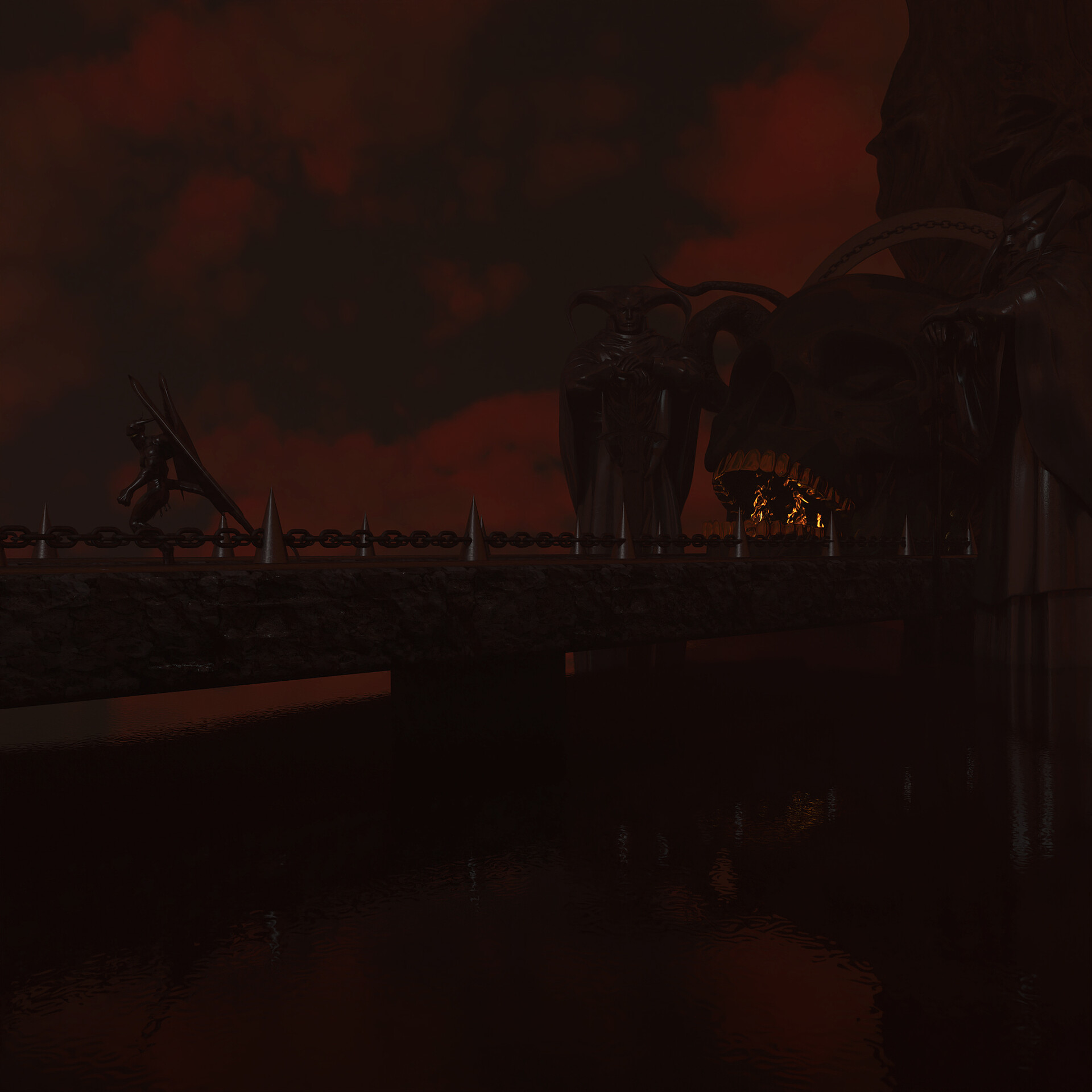 ArtStation - INFERNO