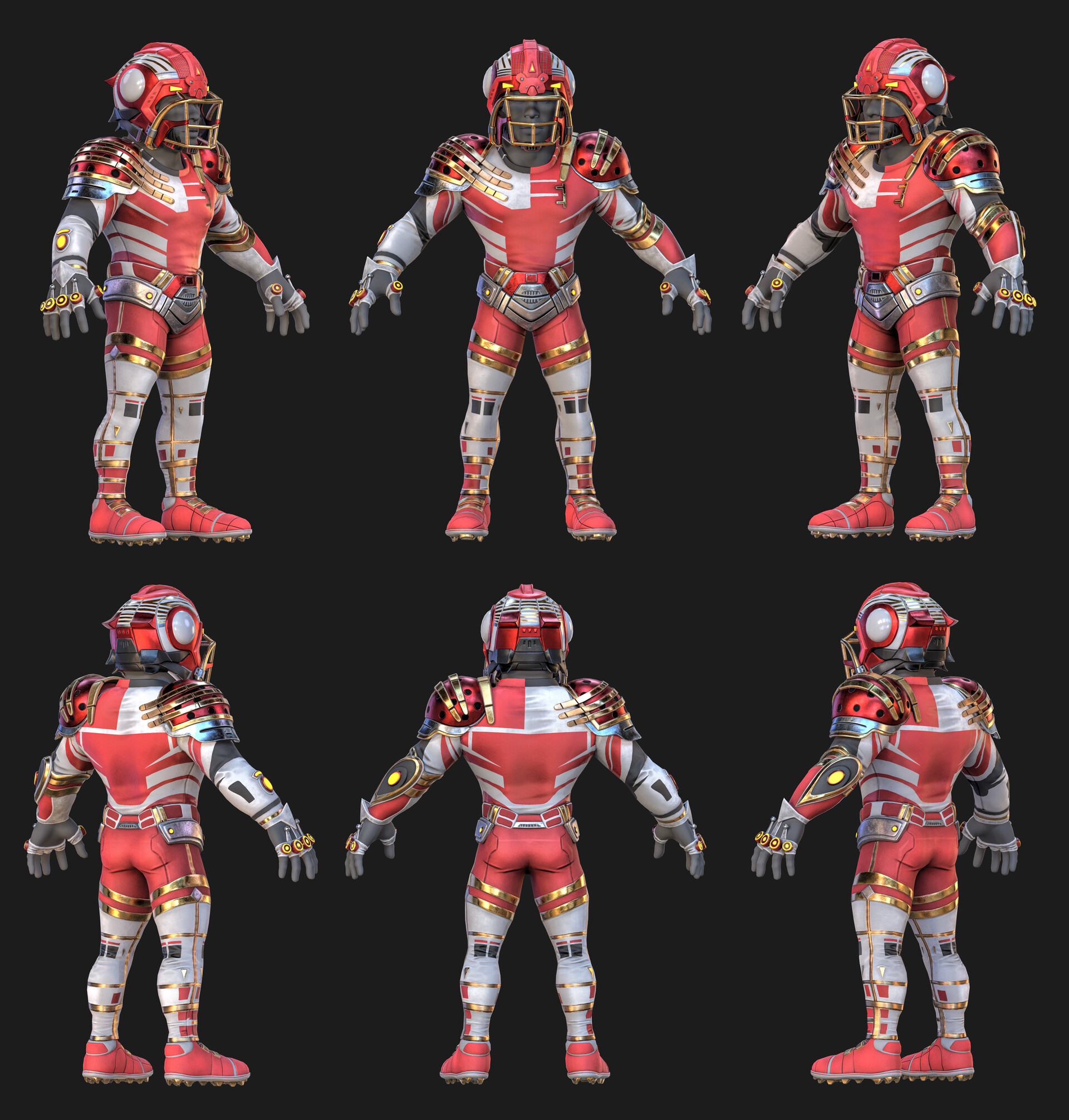 PolyBear - WildCard Carbon Outfit