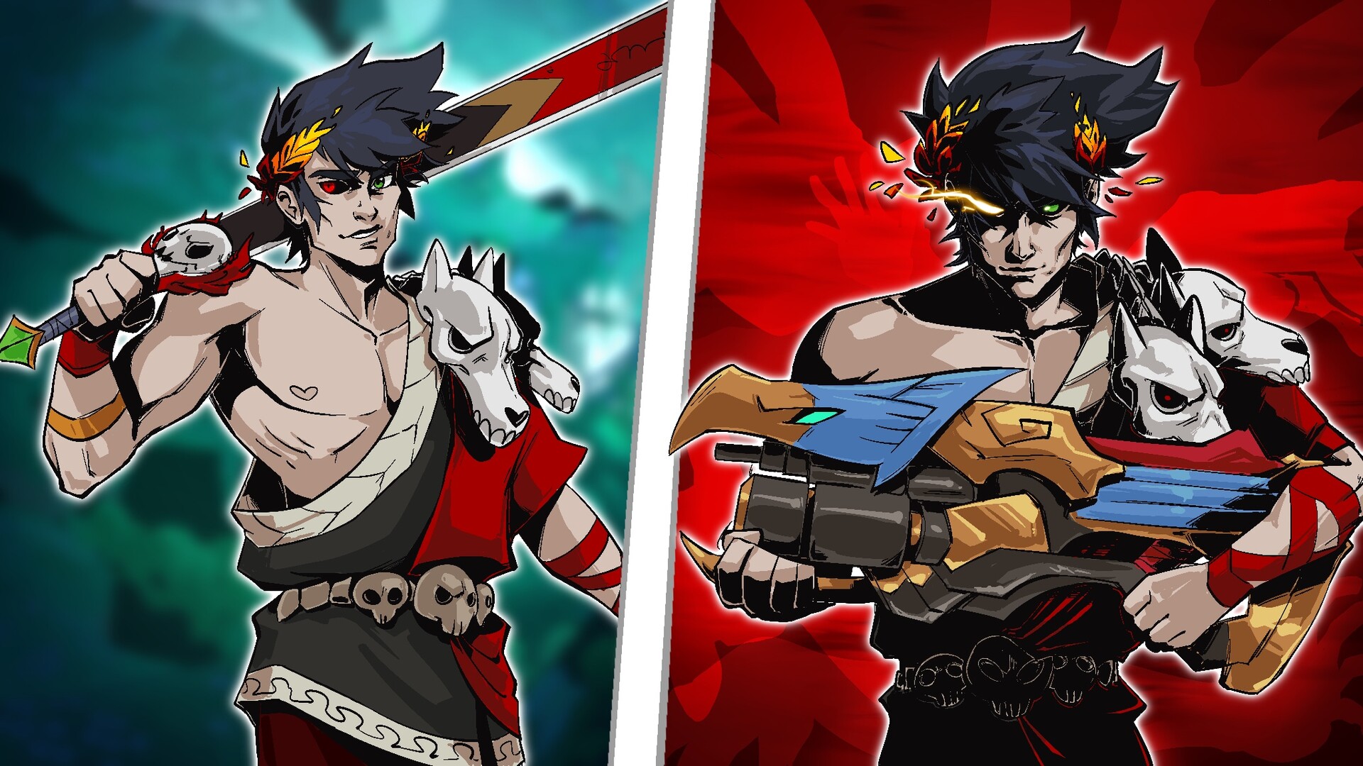 ArtStation - YT Thumbnail | Julgane Hades