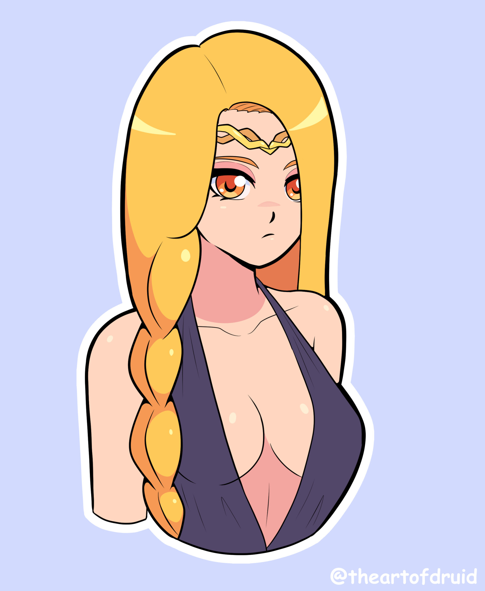 ArtStation - Marika - Elden Ring