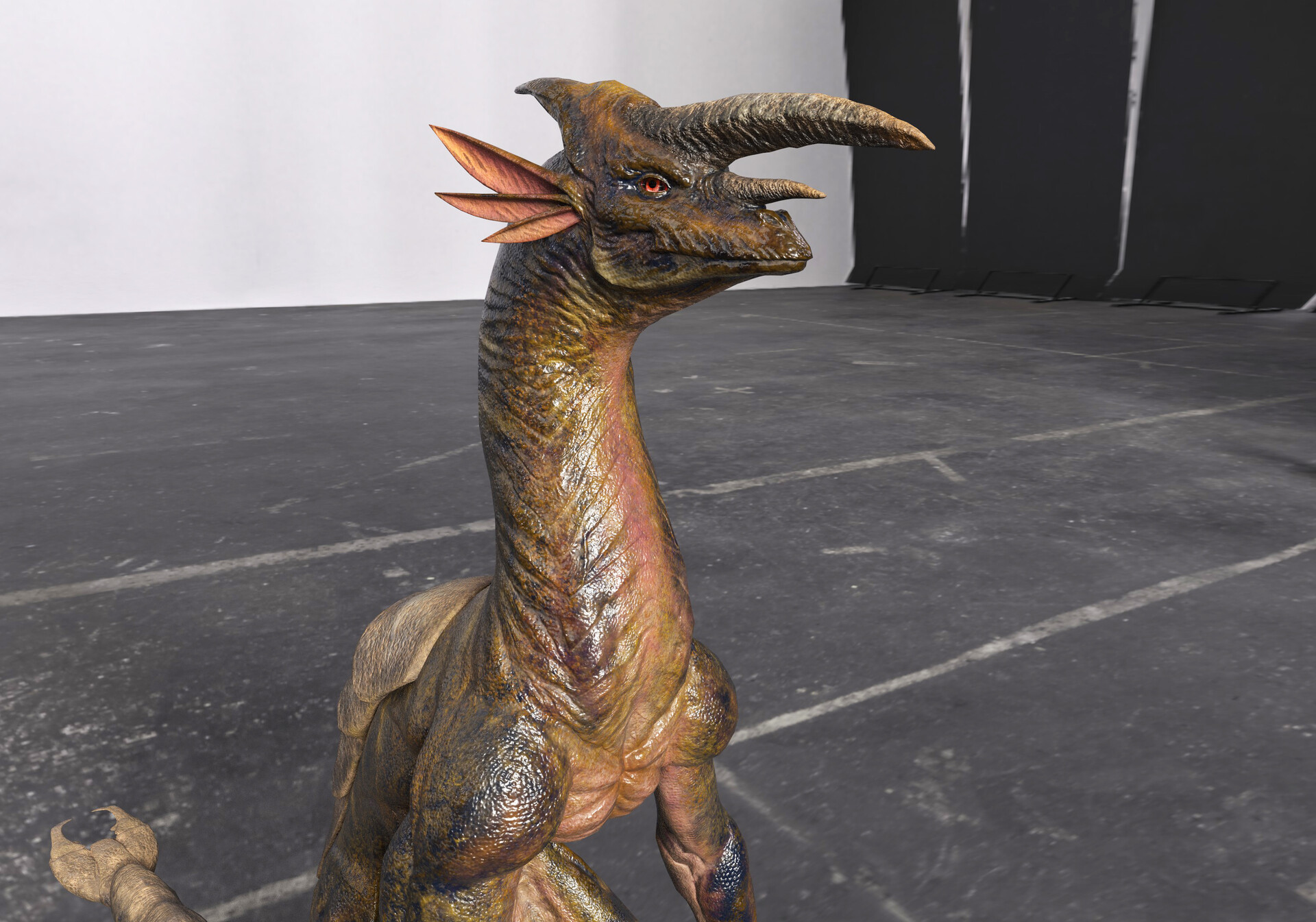 Kishore Kumar - Single Horn Alien Creature