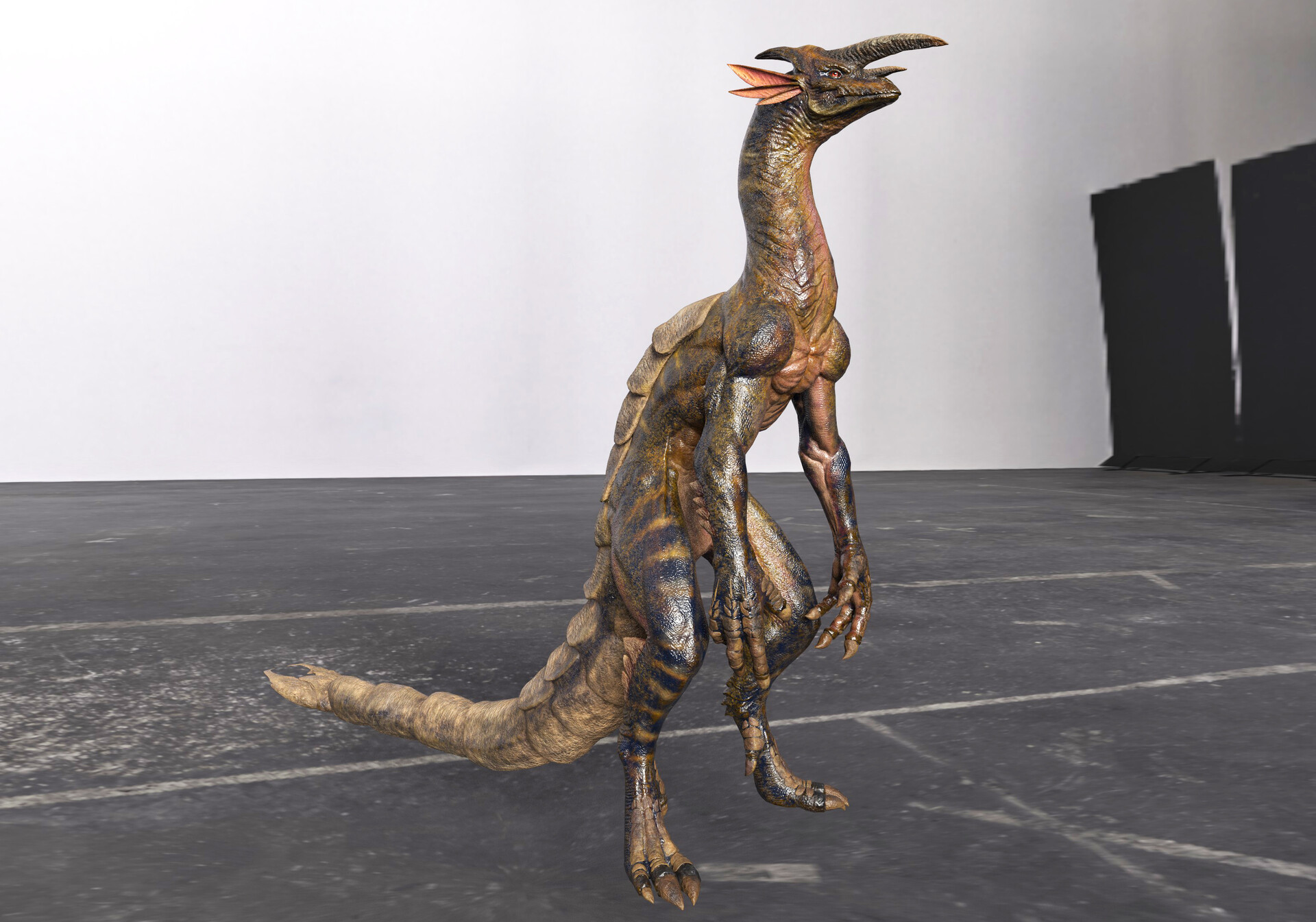 Kishore Kumar - Single Horn Alien Creature