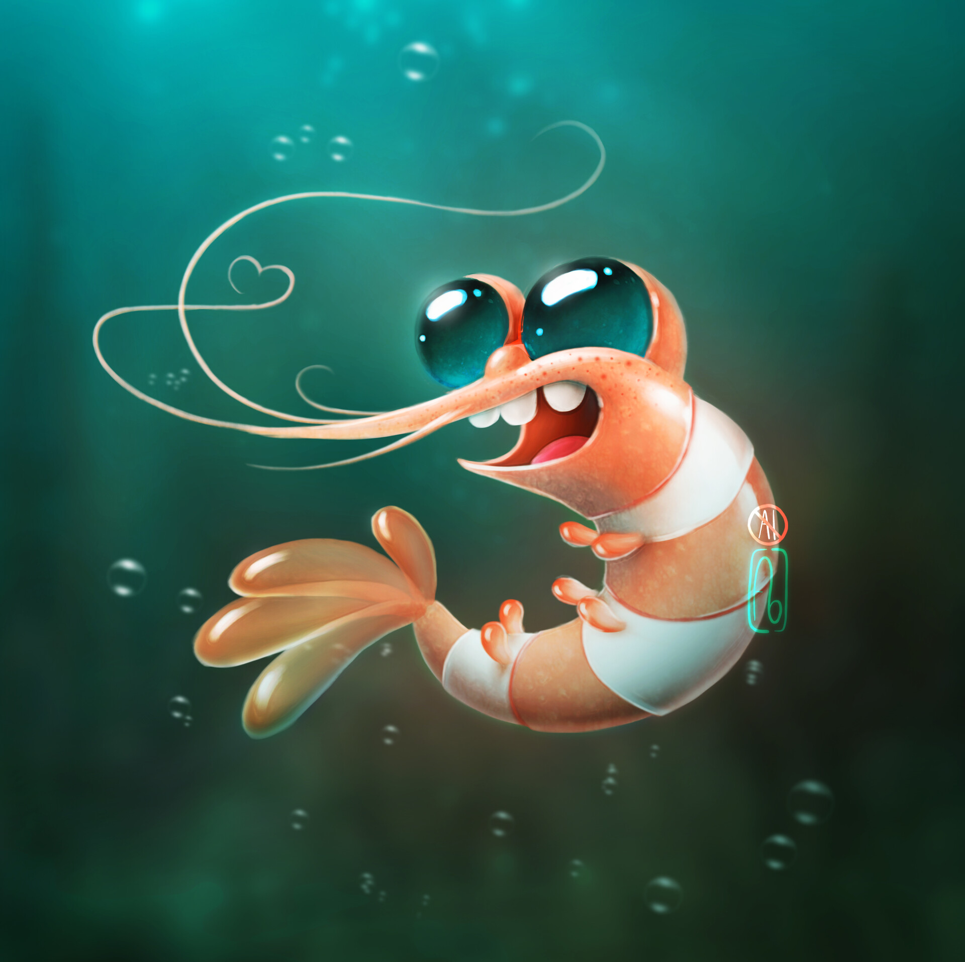 ArtStation - You're shrimply the best