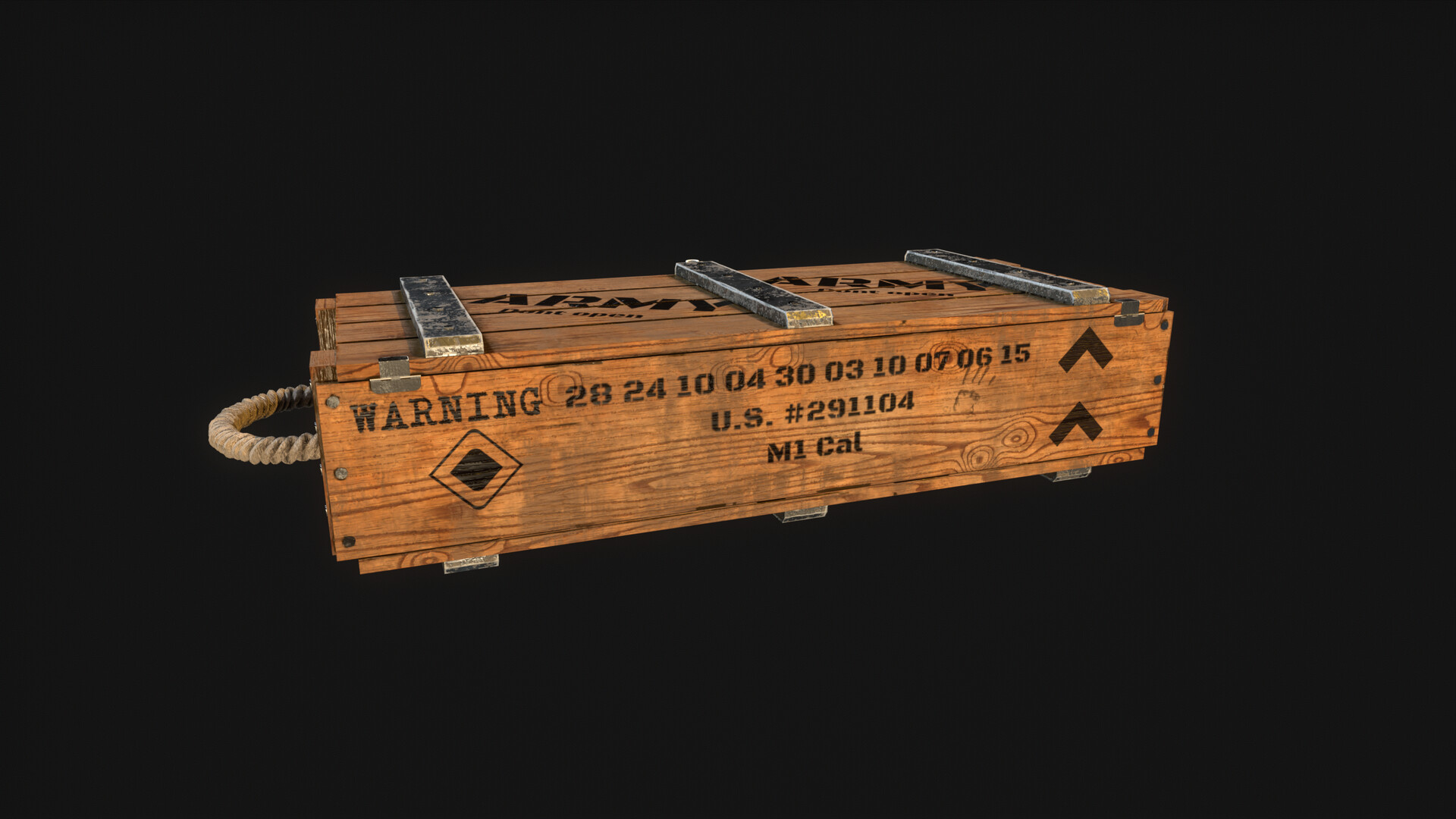 ArtStation - Ammunition Crate