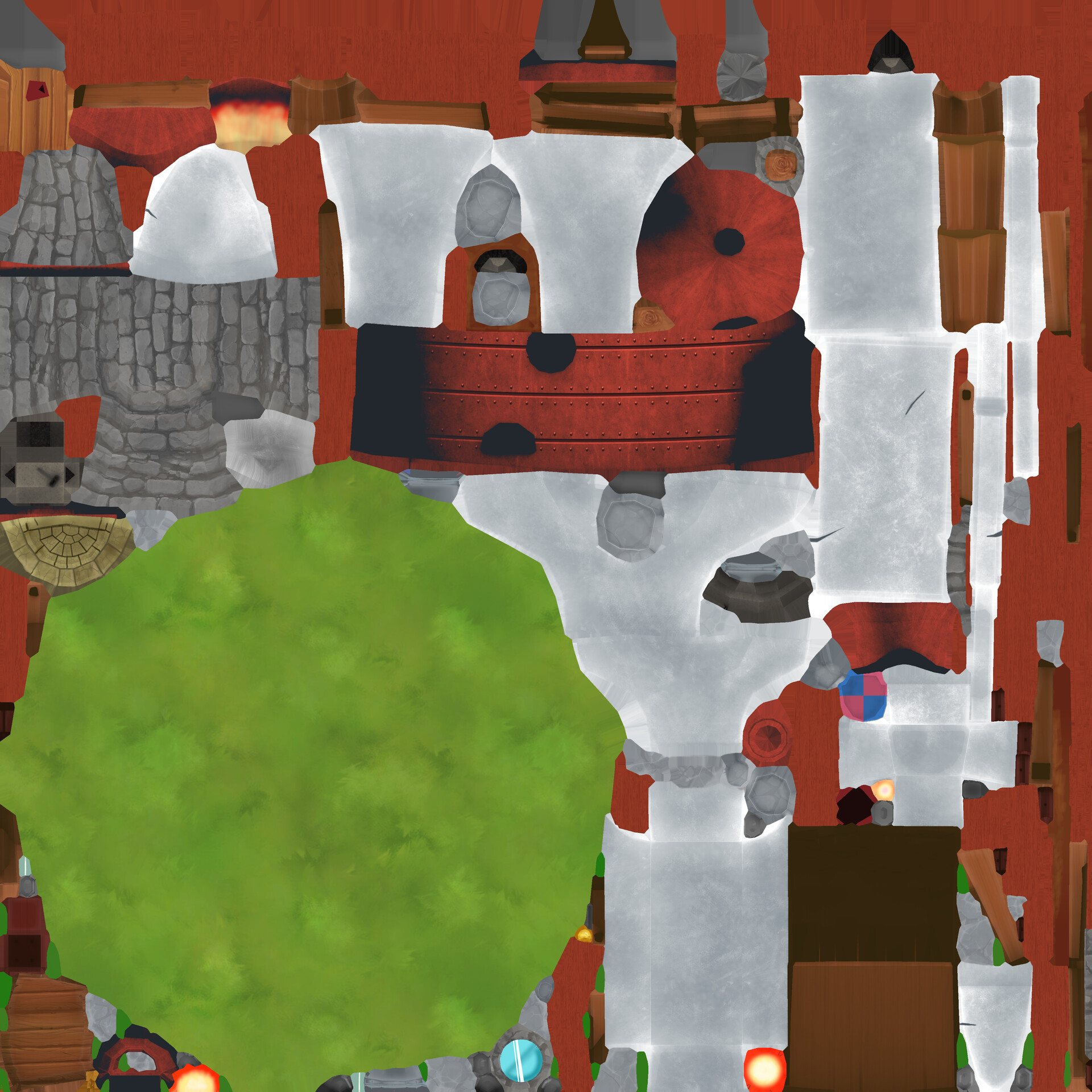 Yarden Vin - Stylized Anvil House