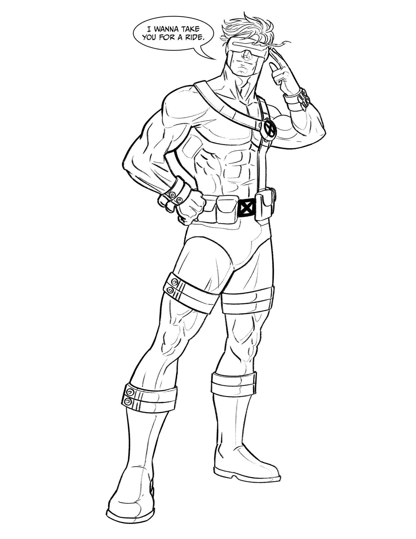 Arturo Aguirre Art - MVC Collection - Cyclops