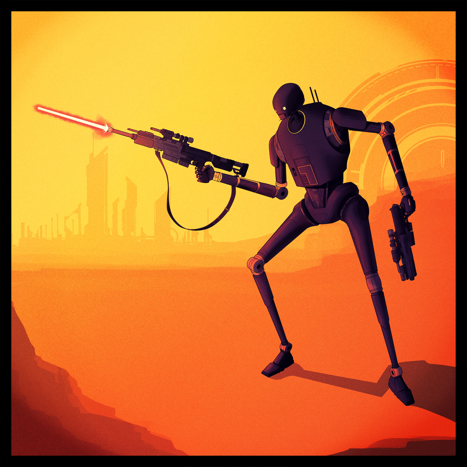 ArtStation - K2SO CONCEPT