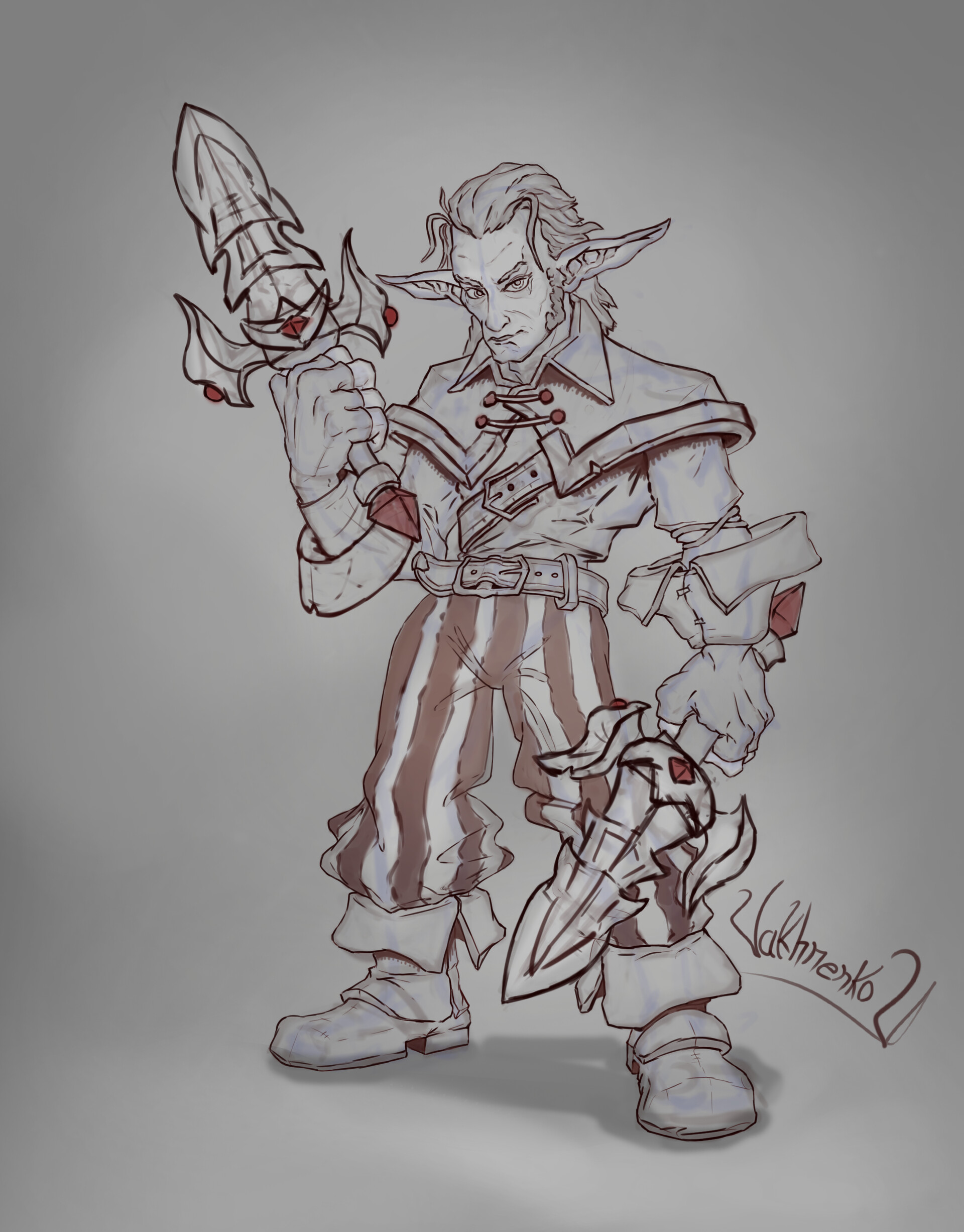 ArtStation - Rogue Goblin