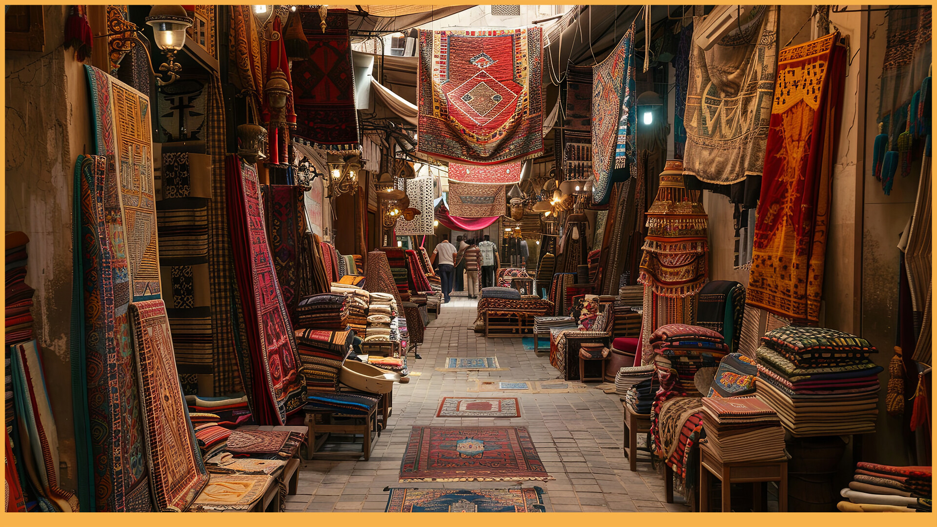 Artificial Dimension - 303 19th Century Cairo Markets