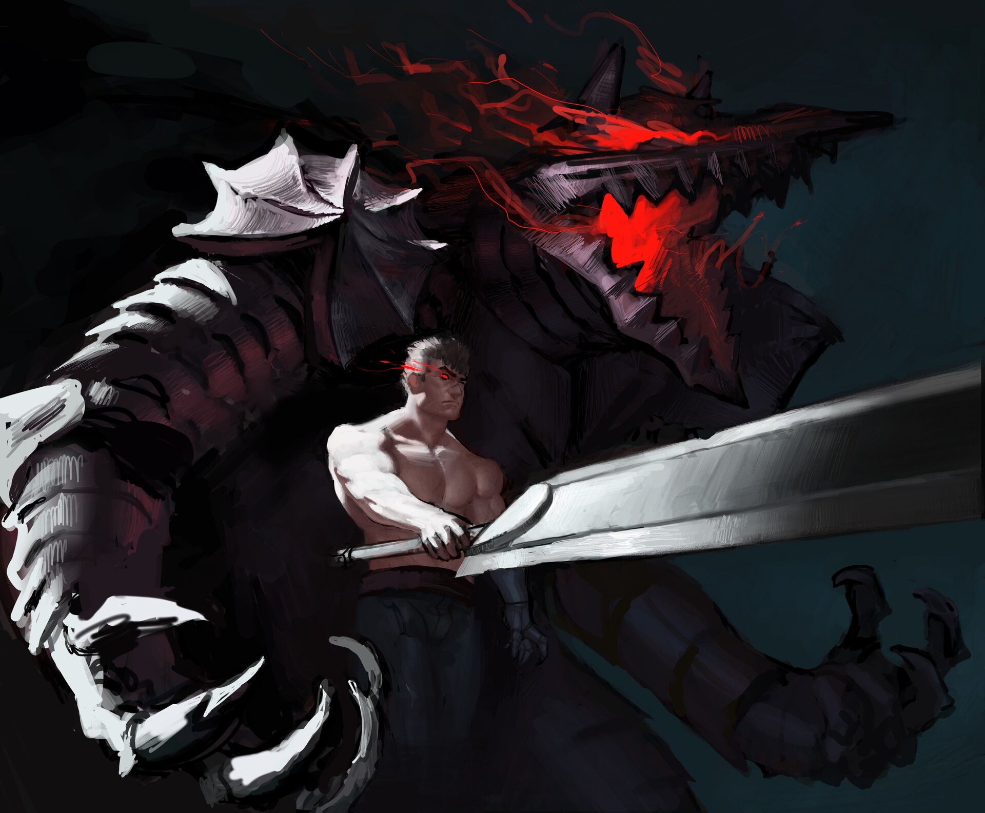 ArtStation - Guts illustration