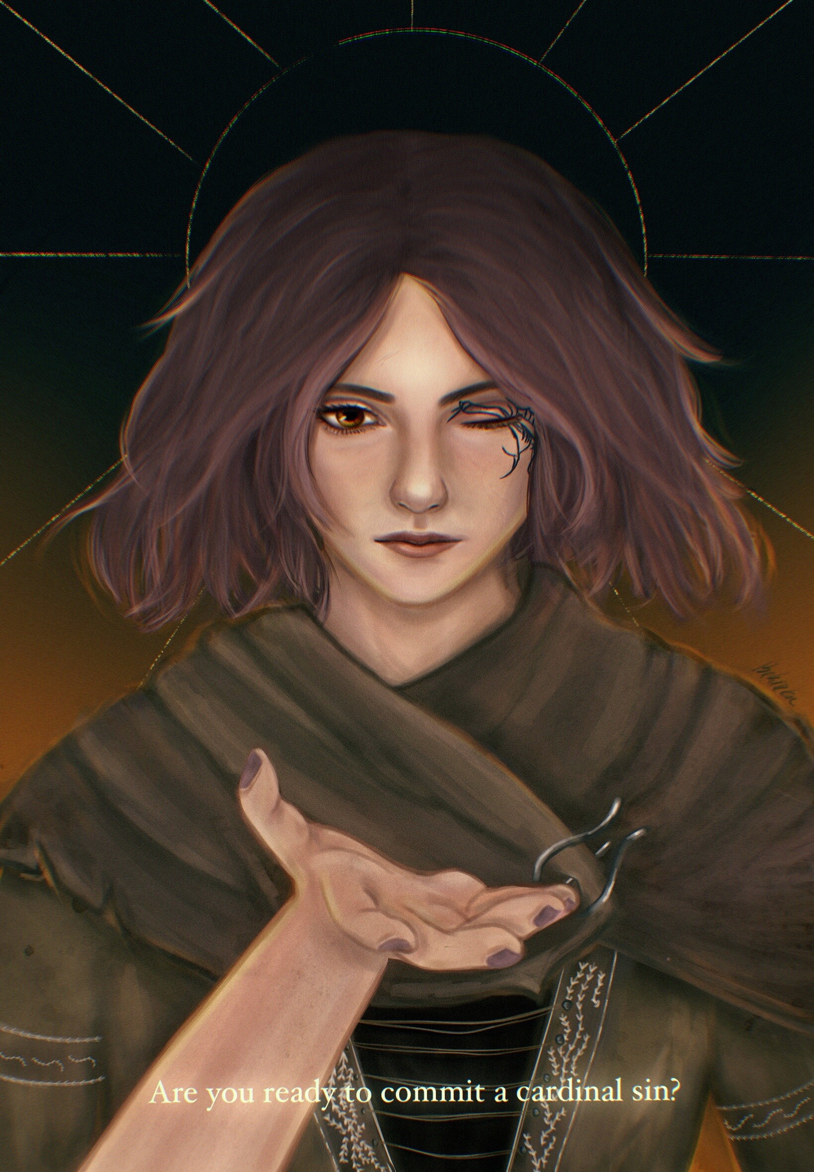 ArtStation - Melina, Elden Ring