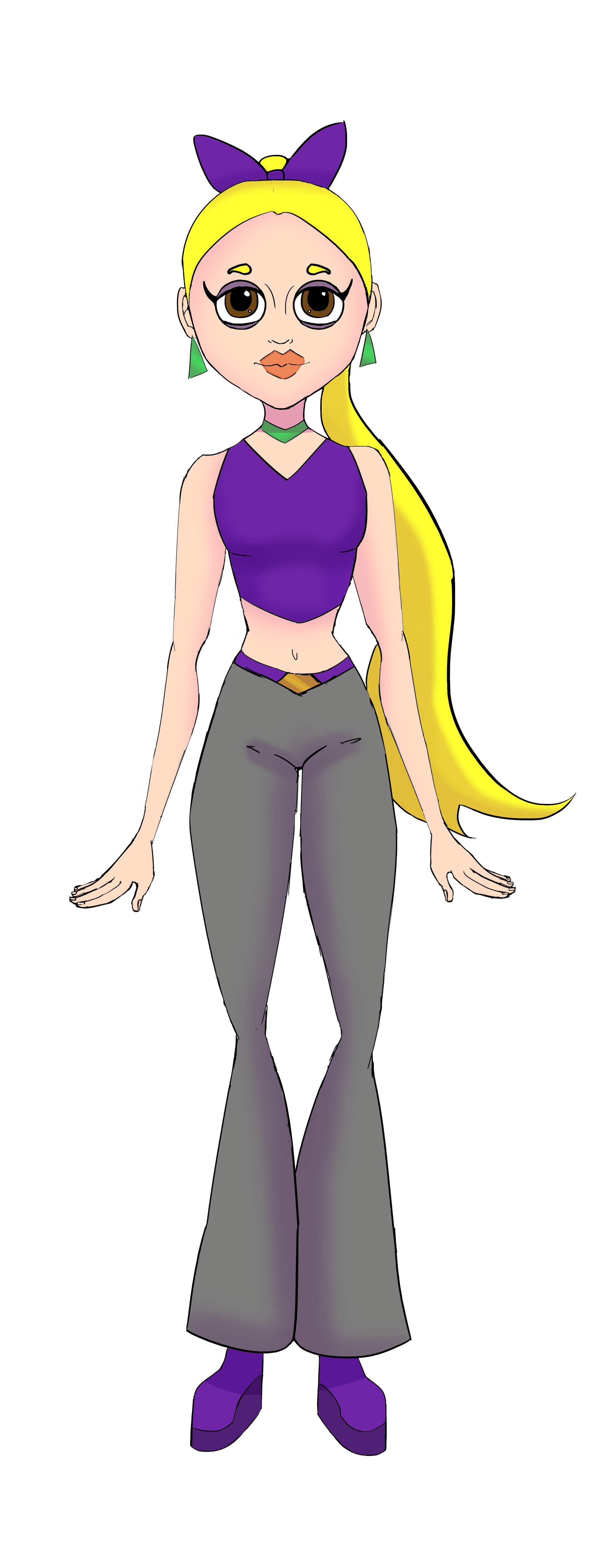 ArtStation - Doll character design