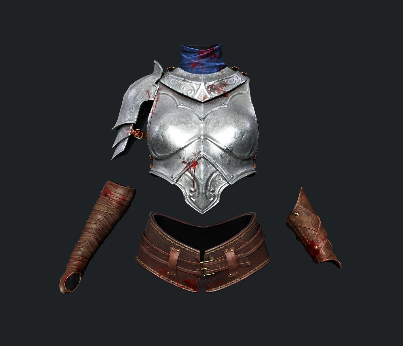 ArtStation - Medieval armor