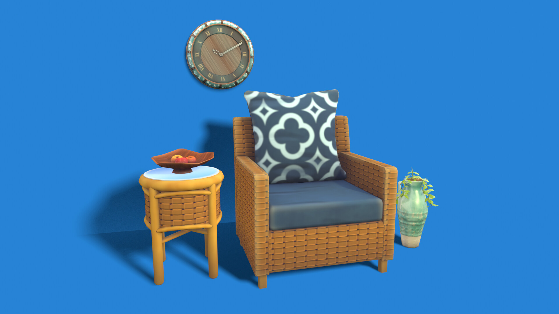 ArtStation - Stylized House Assets