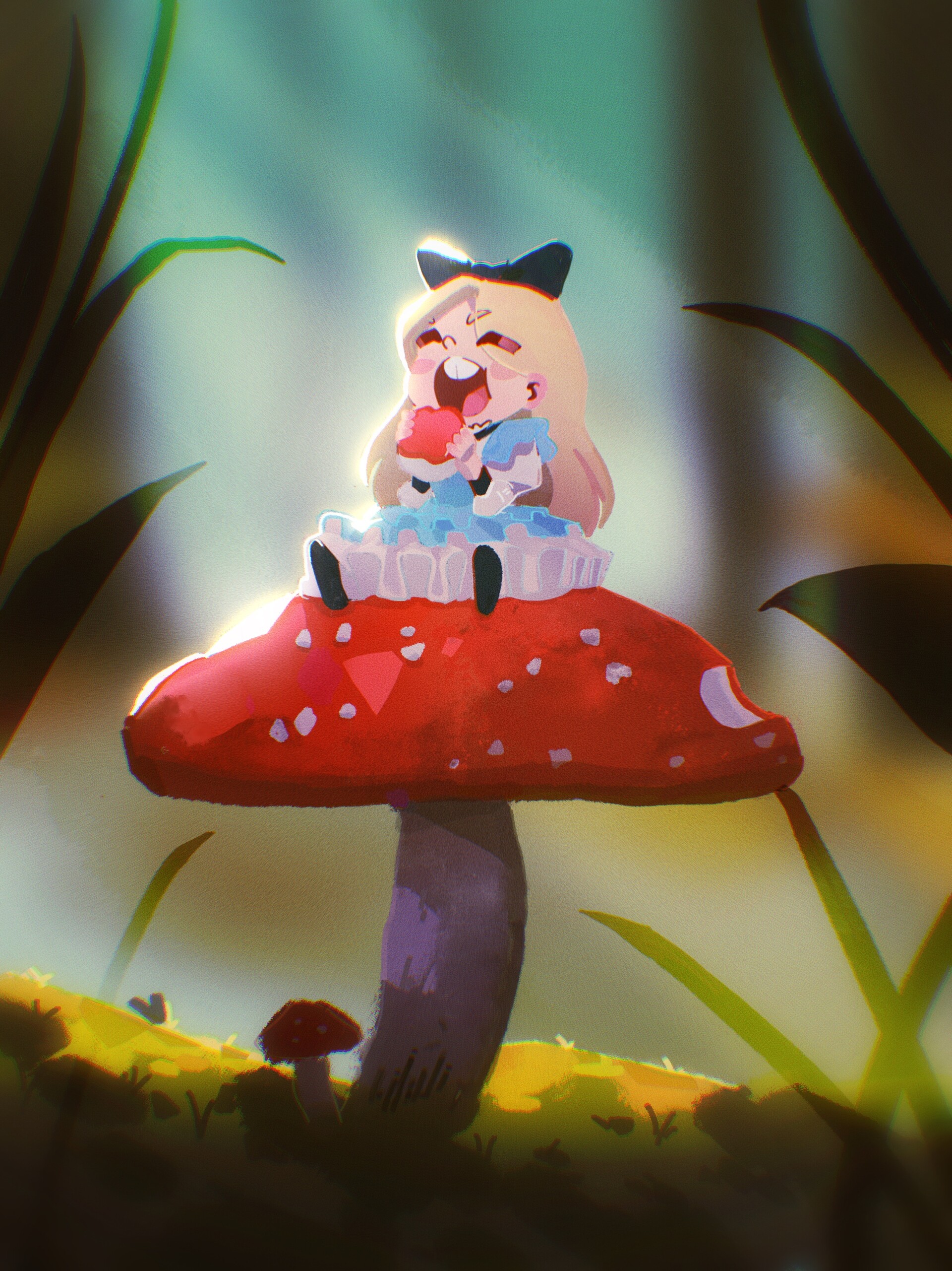 ArtStation - Chibi Alice