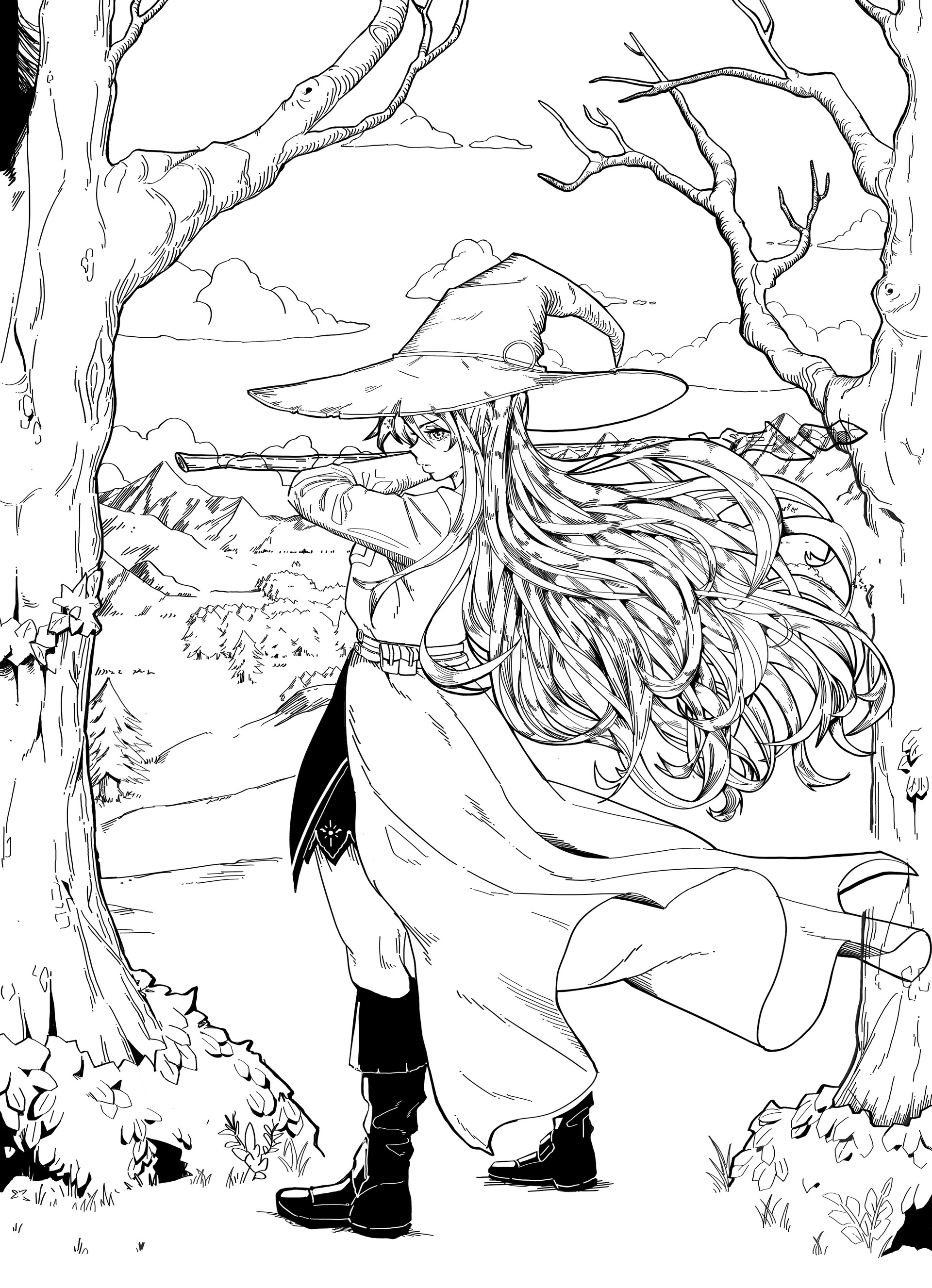 ArtStation - Mage Commission