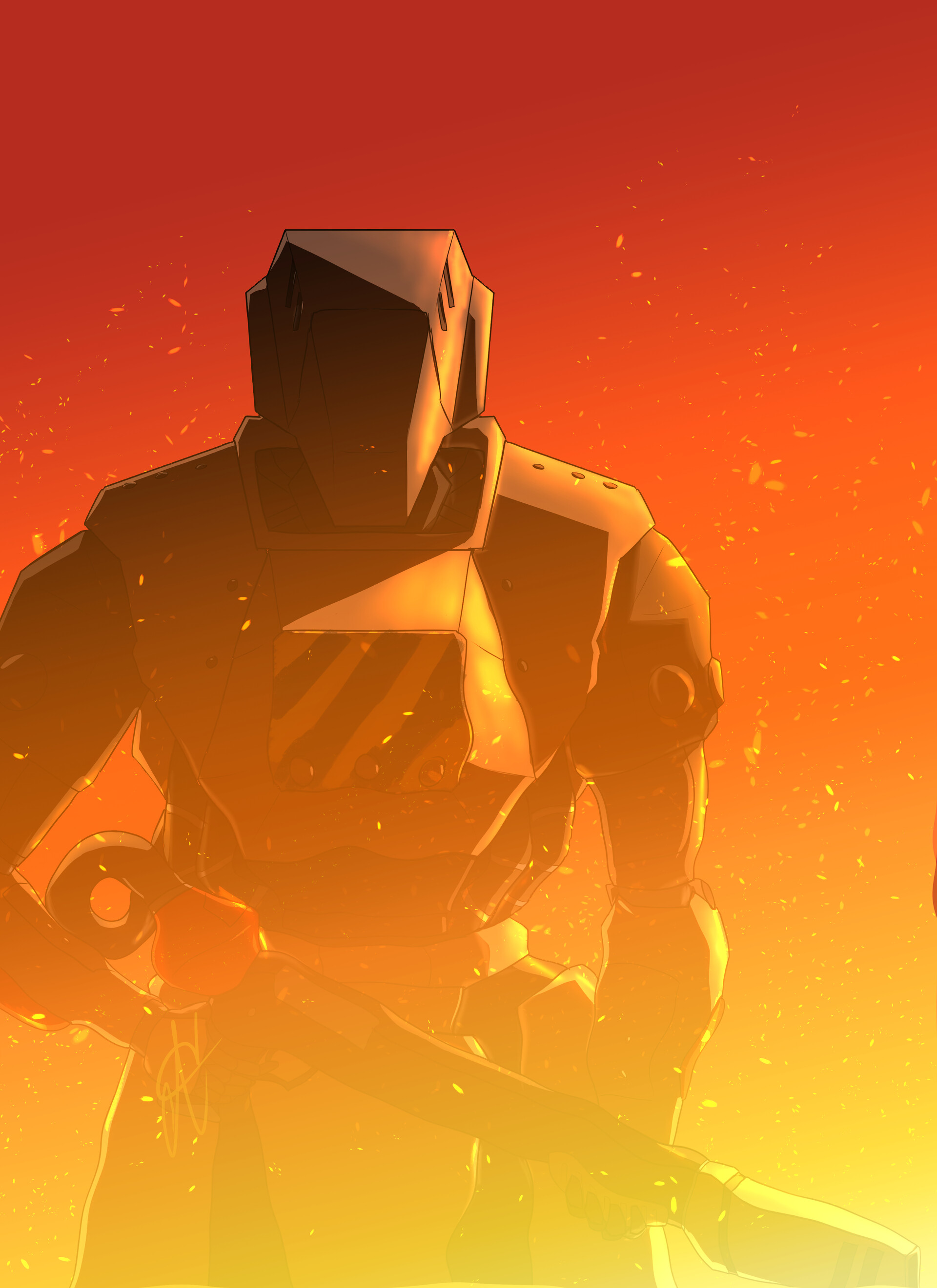 ArtStation - A Complete and Utter Destruction of the Senses