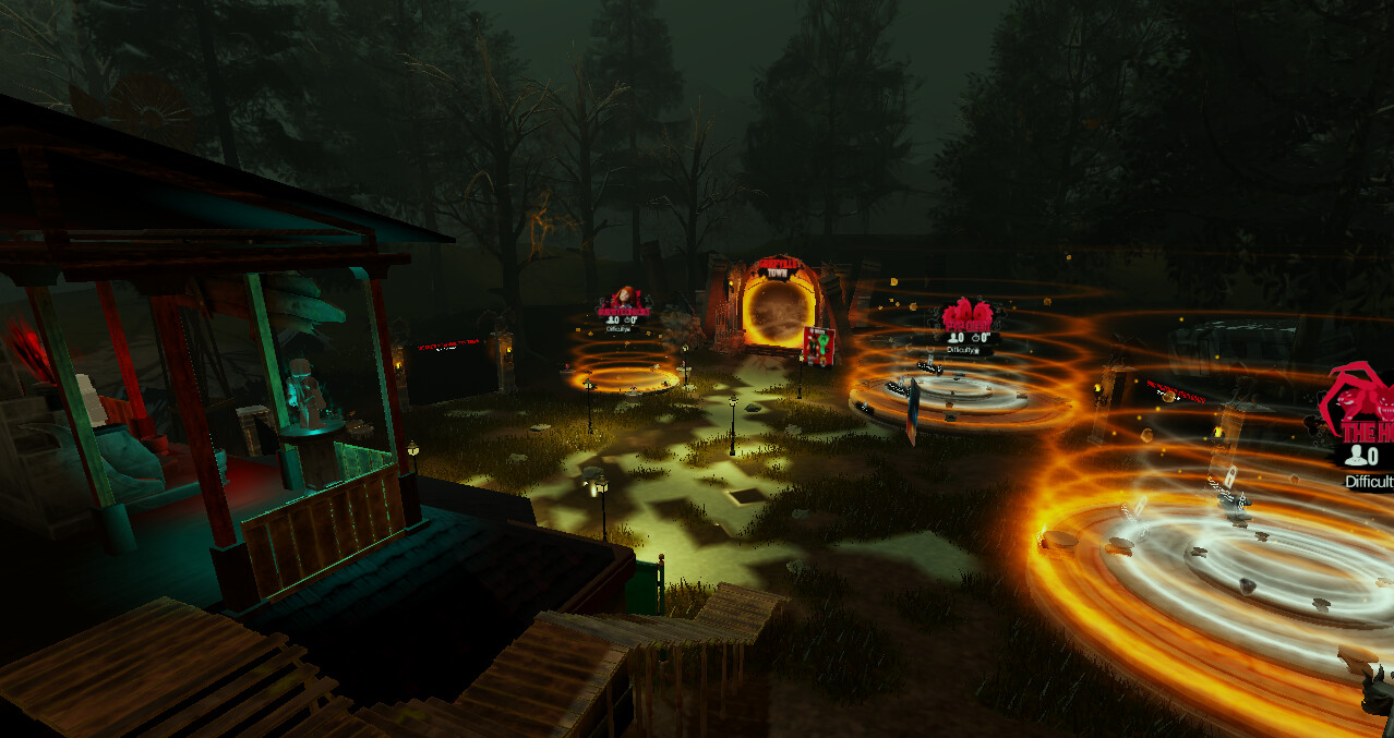 ArtStation - Player Lobby Map