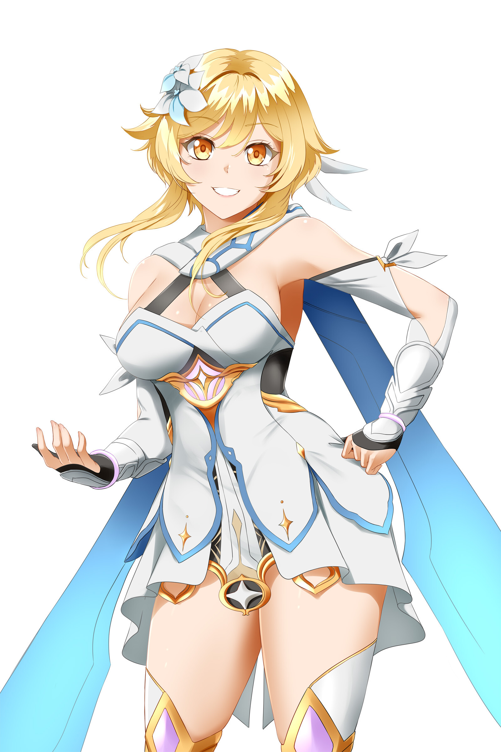 ArtStation - 2024-02-22 Genshin Impact: Lumine