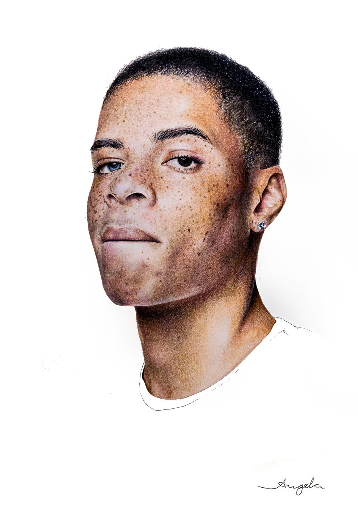 ArtStation - Portrait of Kaine Buffonge