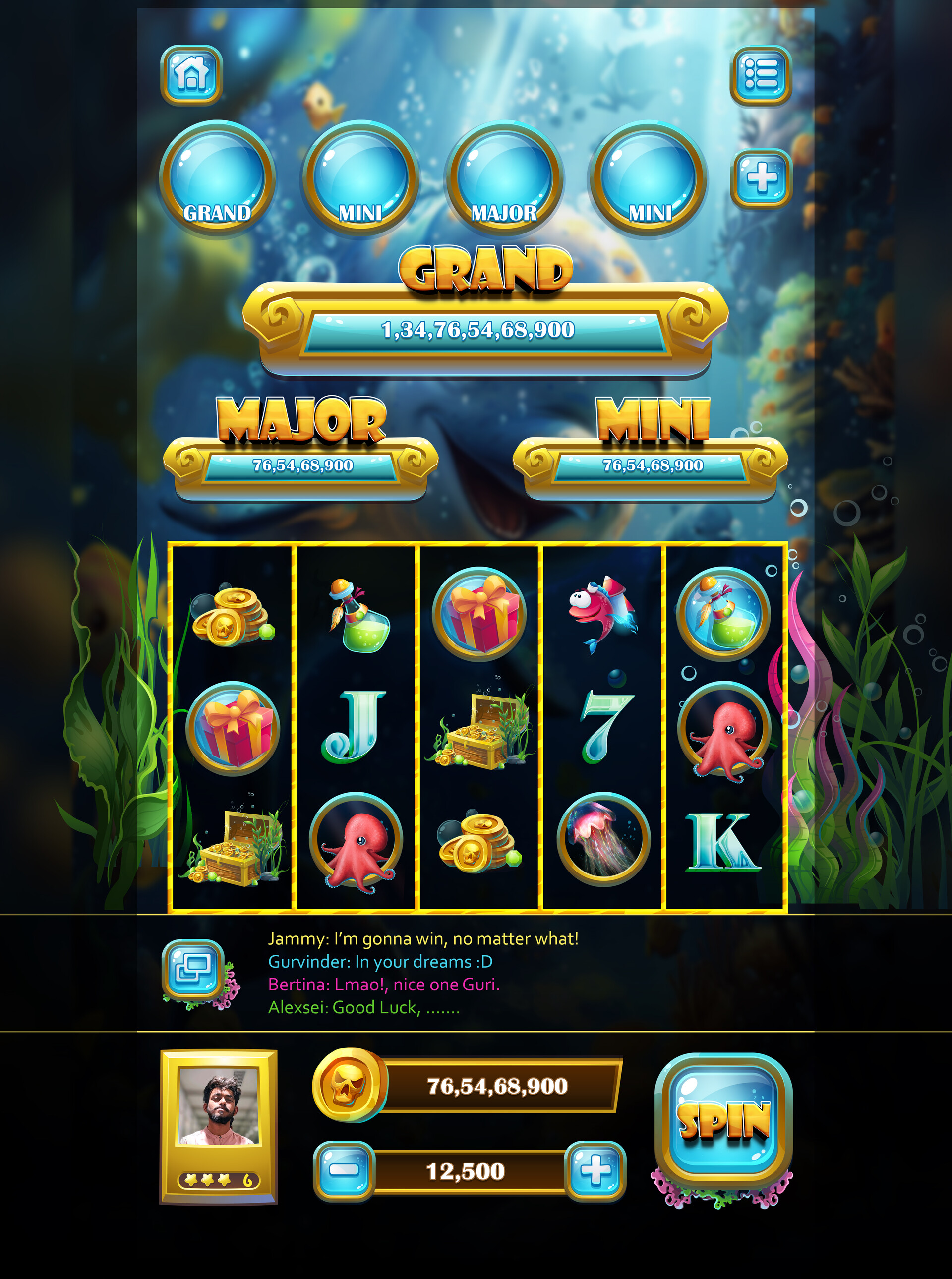 ArtStation - Slot Game Art & Design