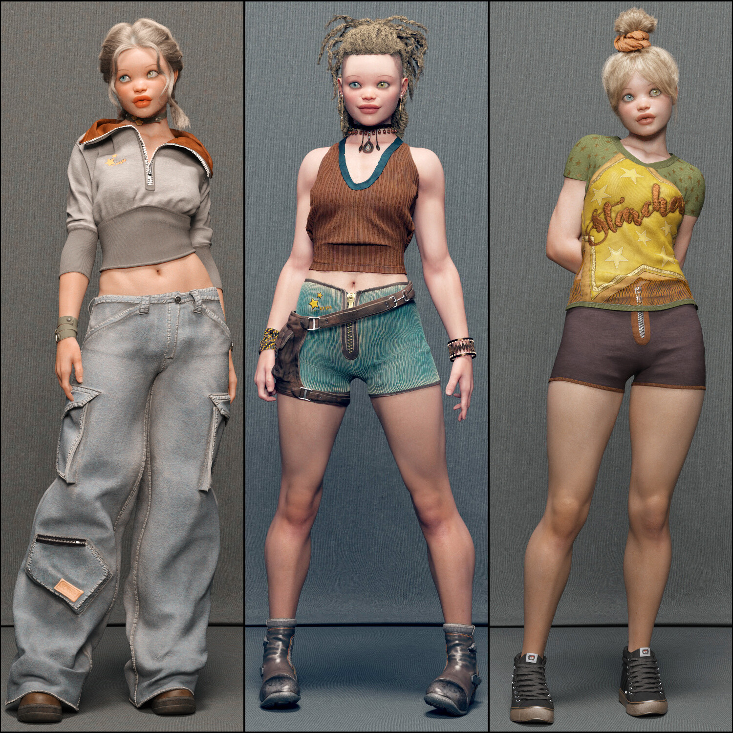 ArtStation - Street Verve Outfit: characters