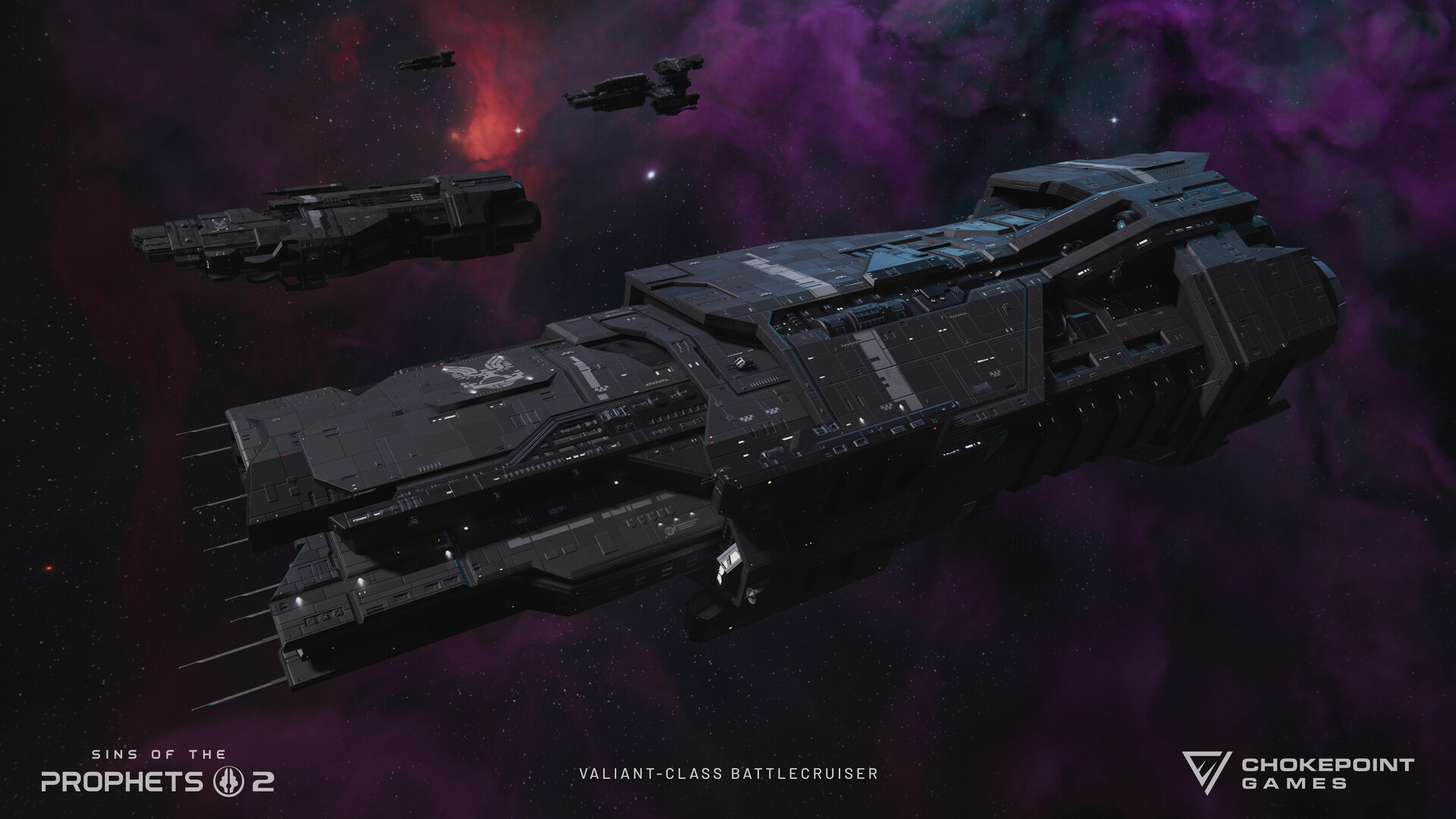 Chokepoint Games - Valiant-class Battlecruiser