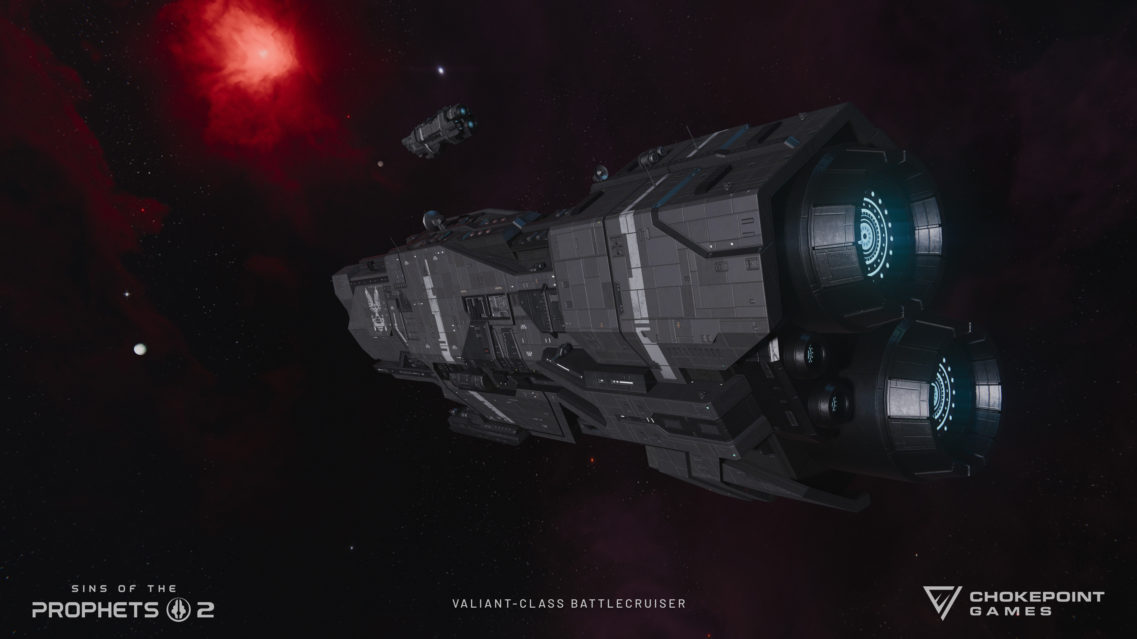 Chokepoint Games - Valiant-class Battlecruiser