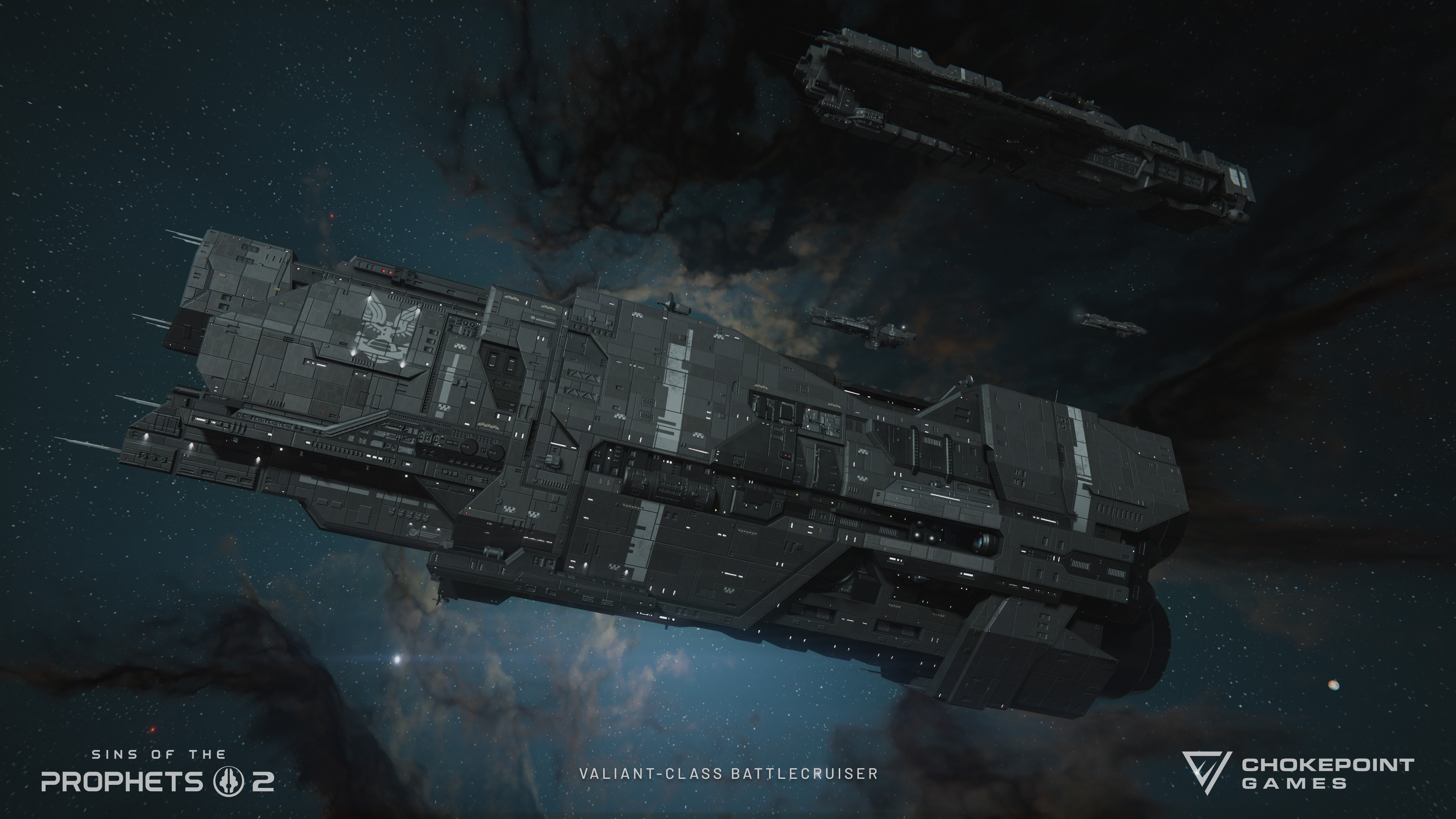 Chokepoint Games - Valiant-class Battlecruiser