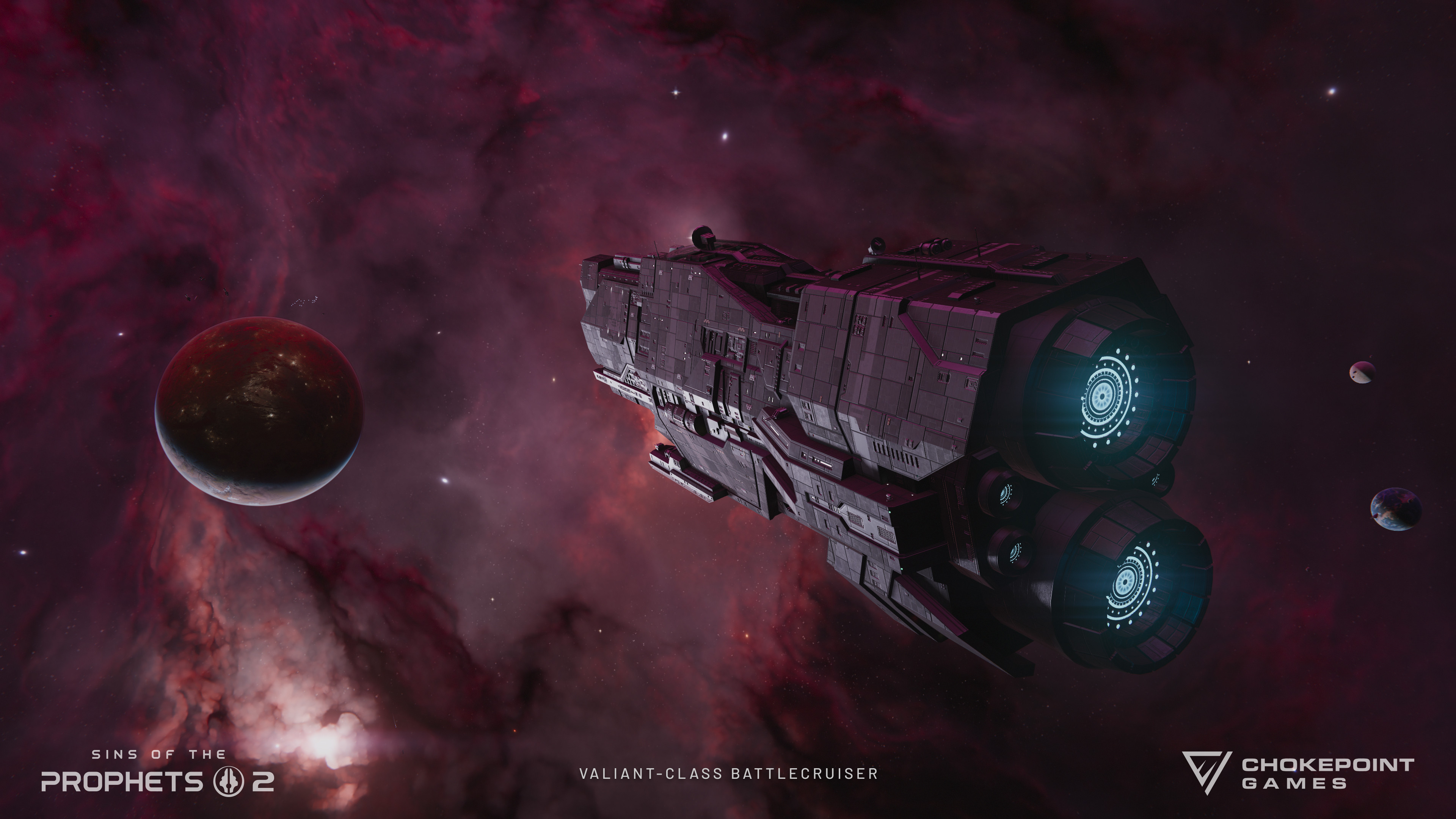 Chokepoint Games - Valiant-class Battlecruiser