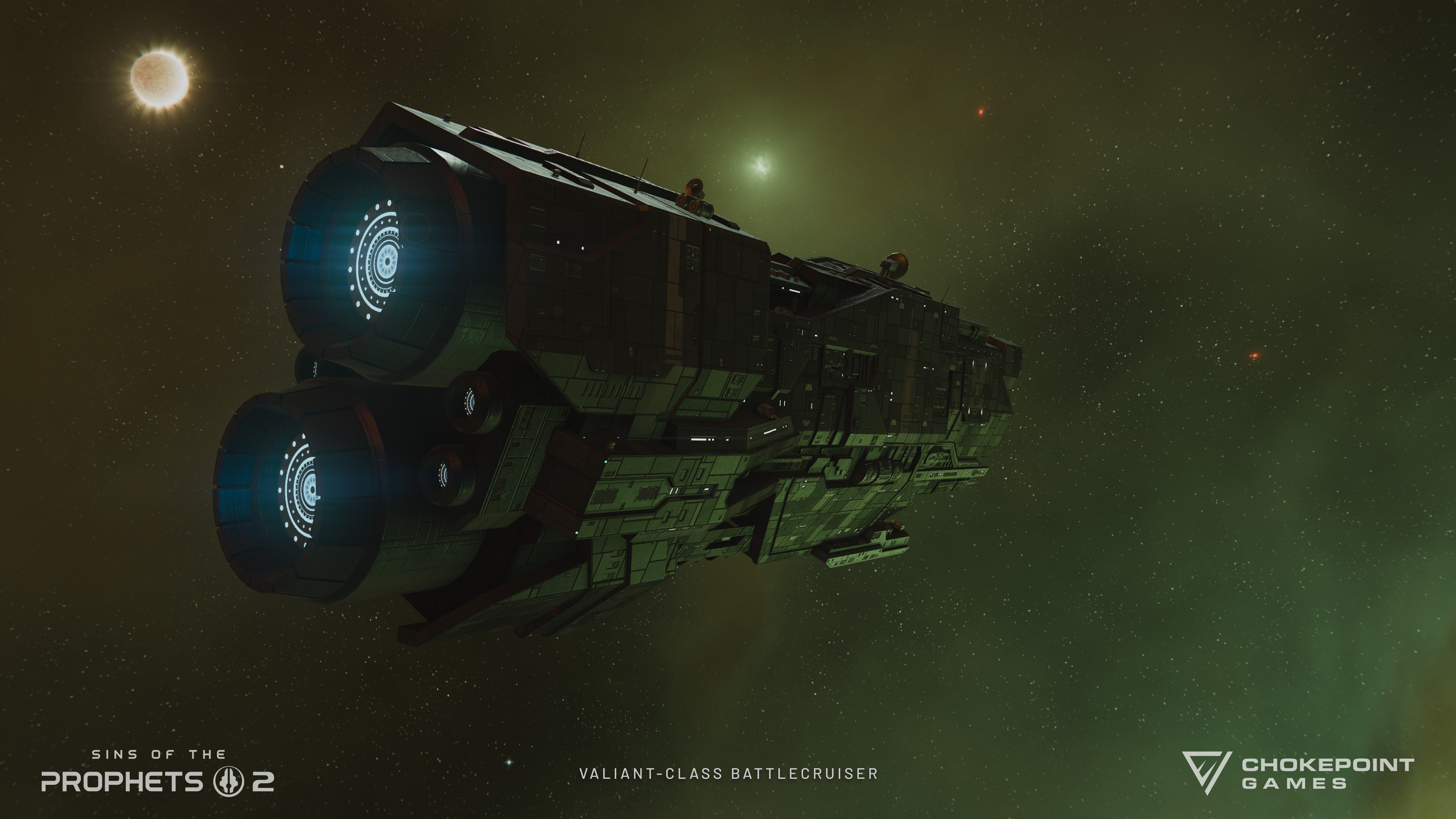 Chokepoint Games - Valiant-class Battlecruiser