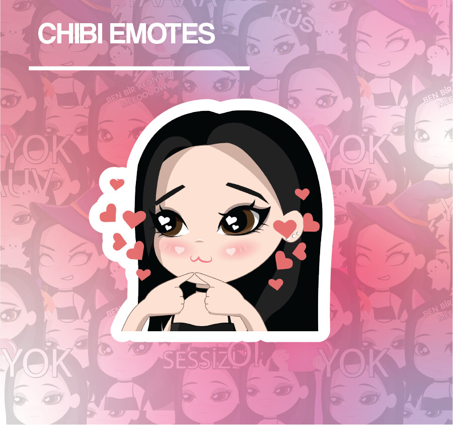 ArtStation - Chibi Emotes