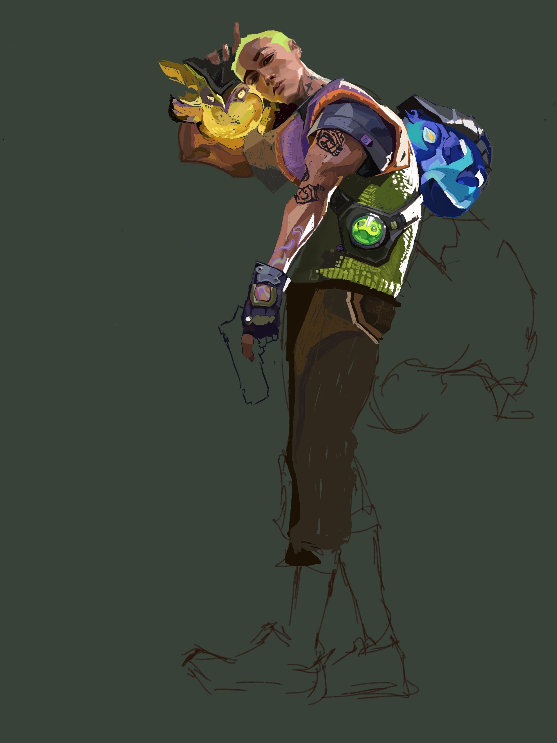 ArtStation - Gekko Art Study