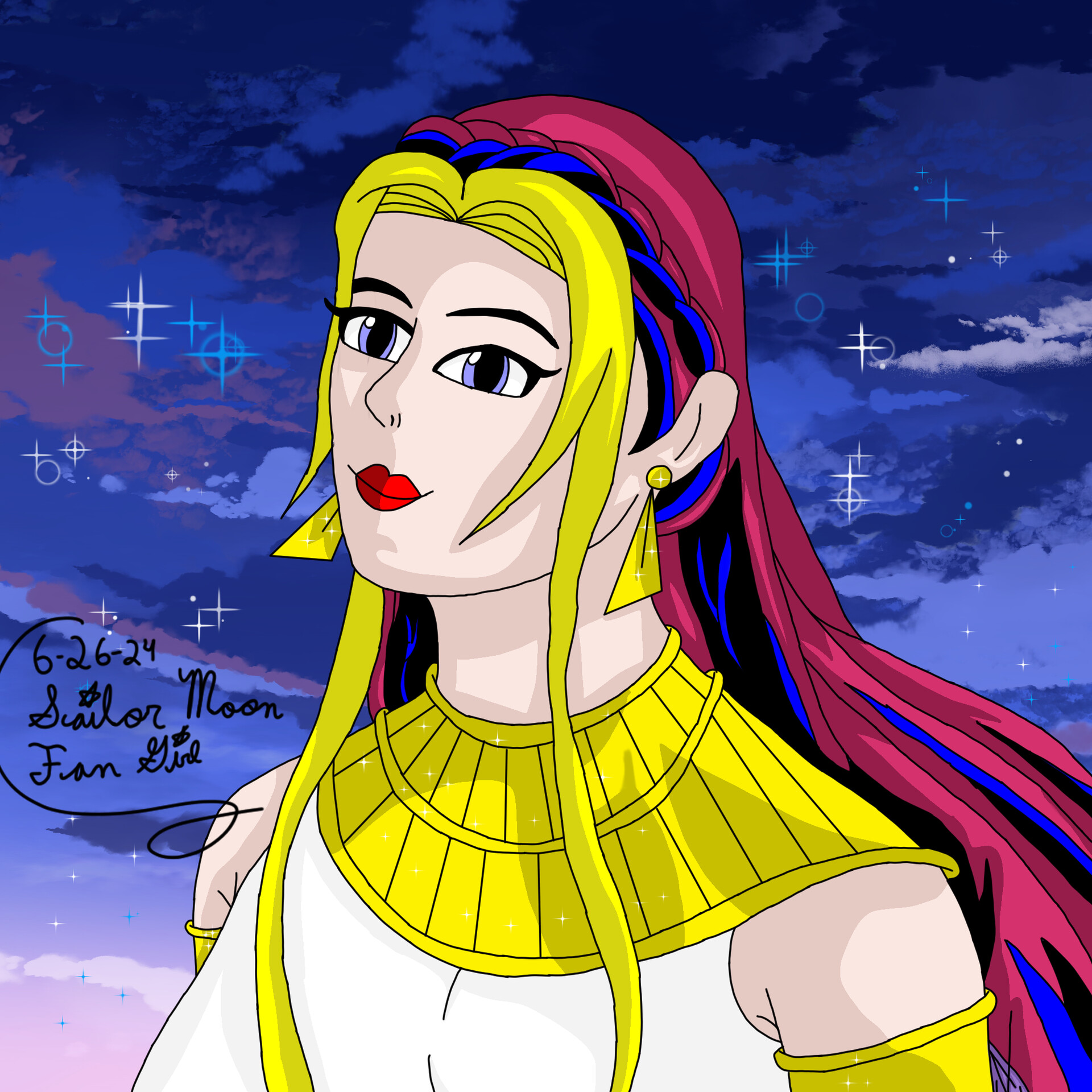 ArtStation - Psyche I Became The Jackal King's Bride