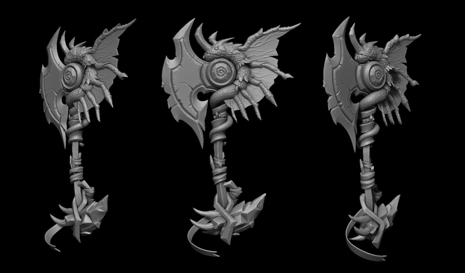 ArtStation - Hammer Game prop