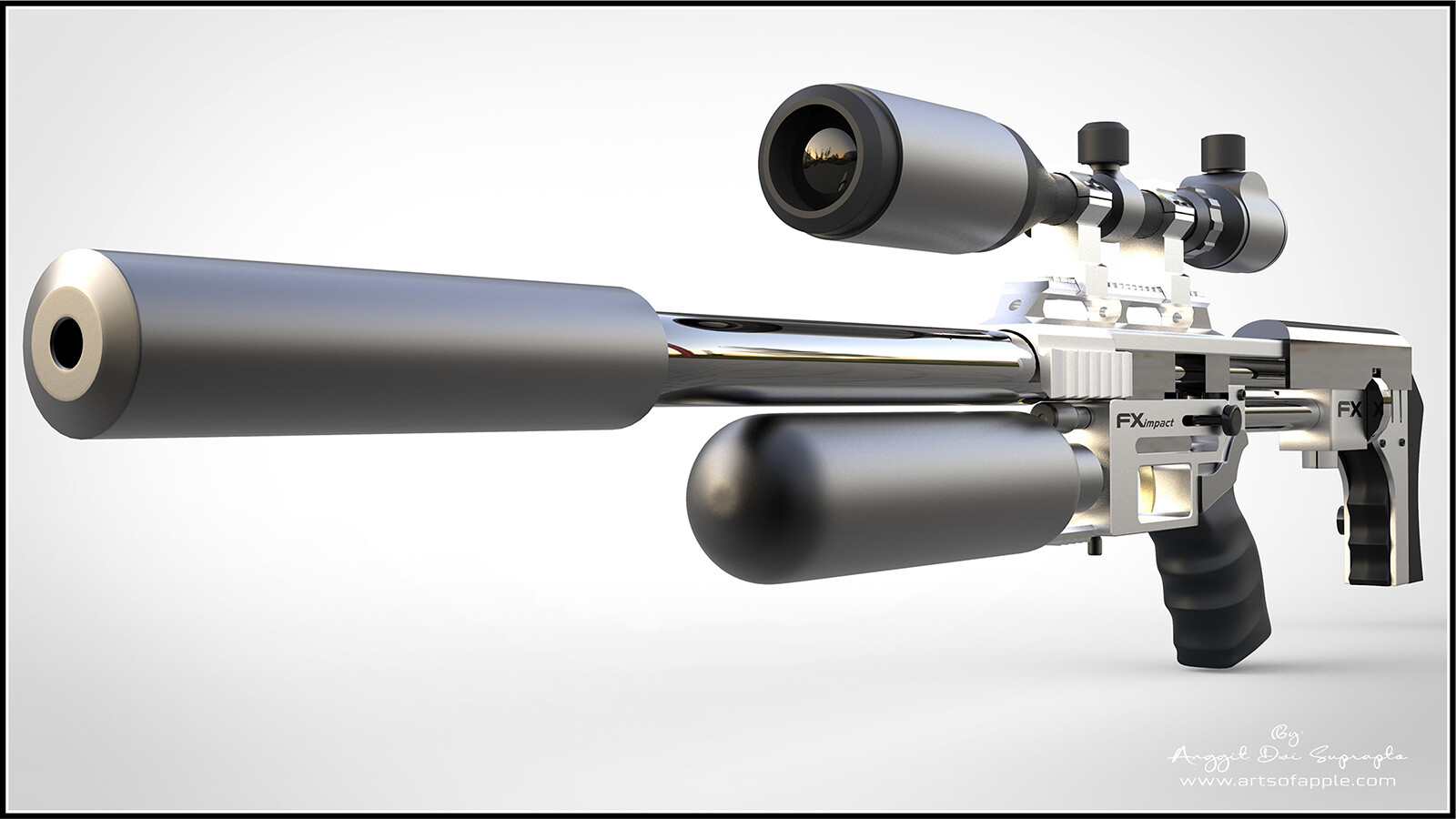 ArtStation - Fx Impact X Silver