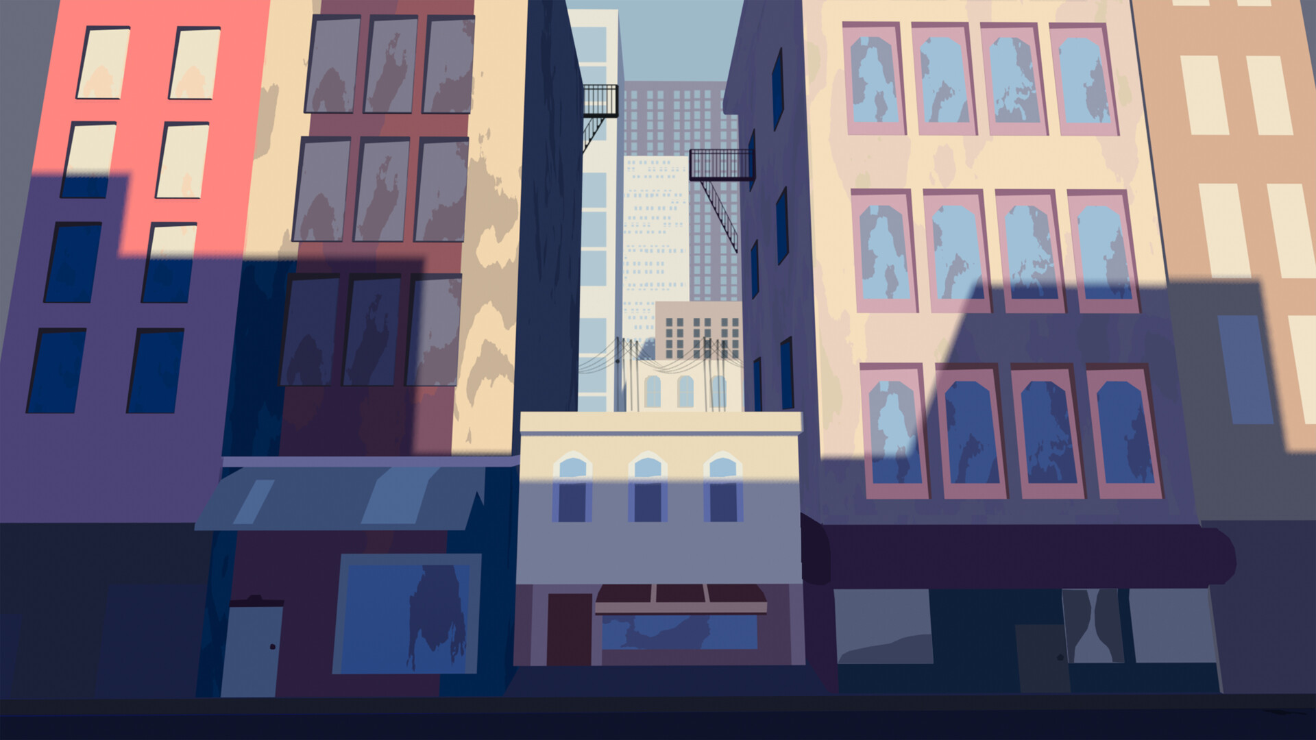 ArtStation - cityscape