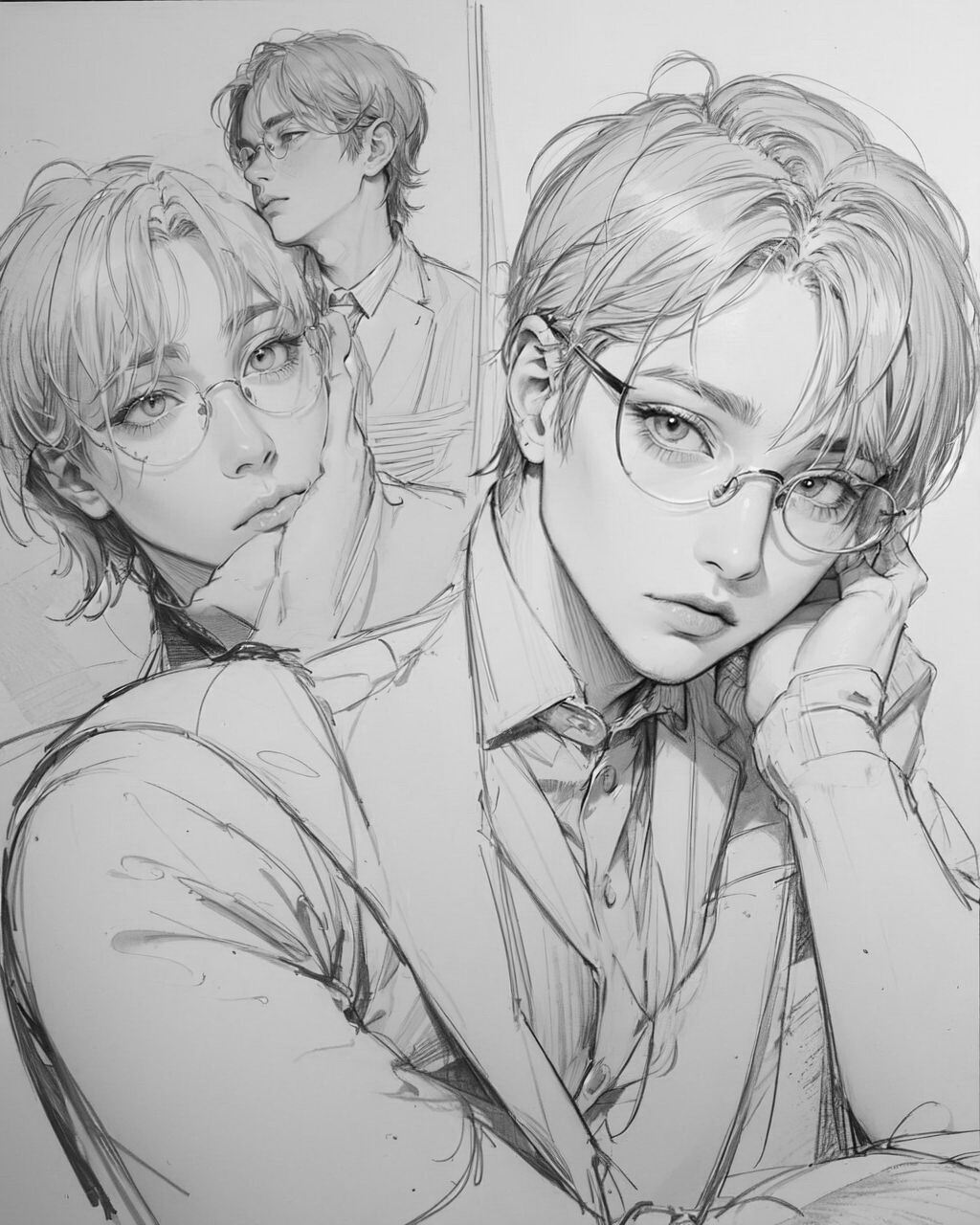 4K Anime Reference Art for Artists and Enthusiasts - 374 Various Anime ...