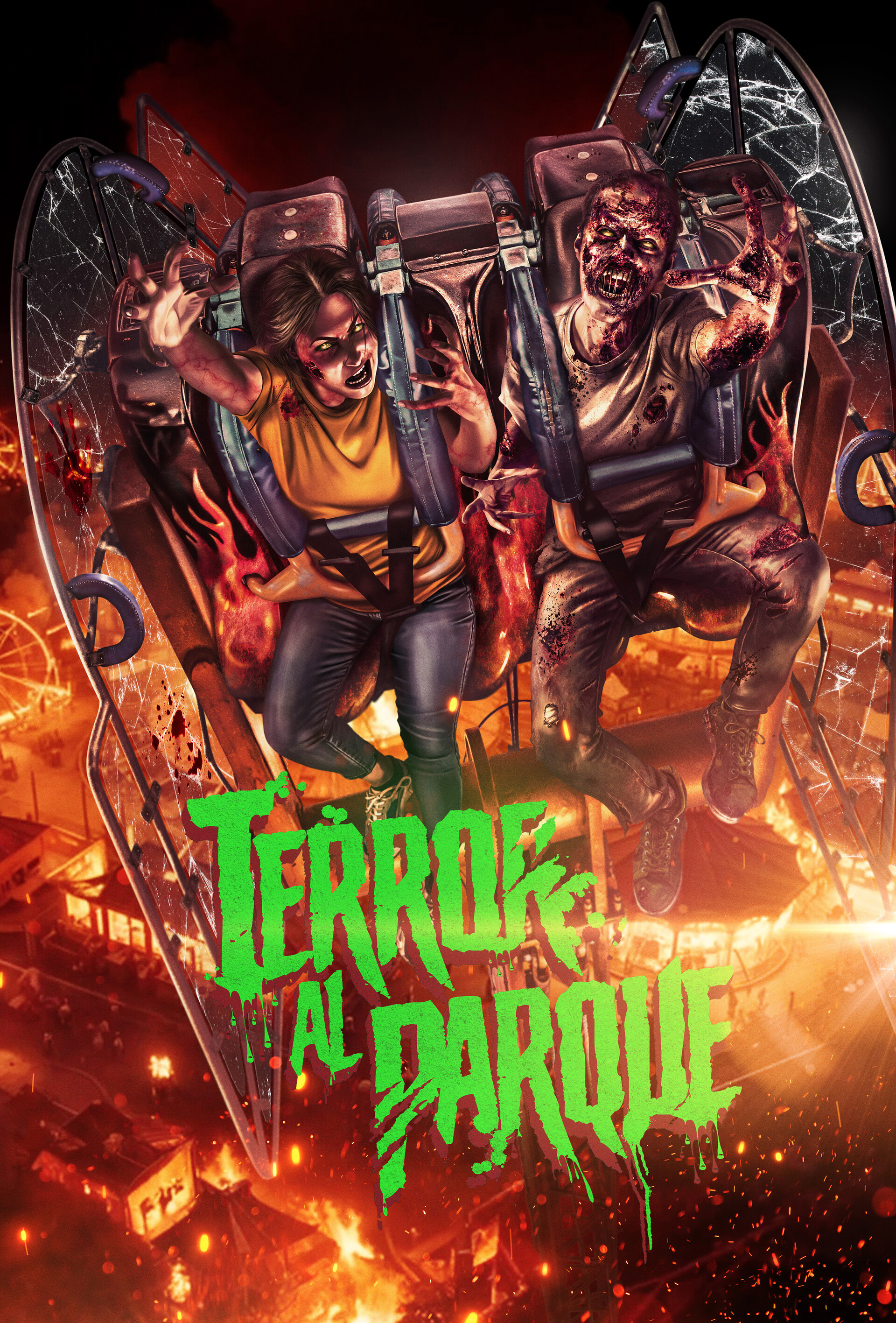 ArtStation - Terror al parque 2