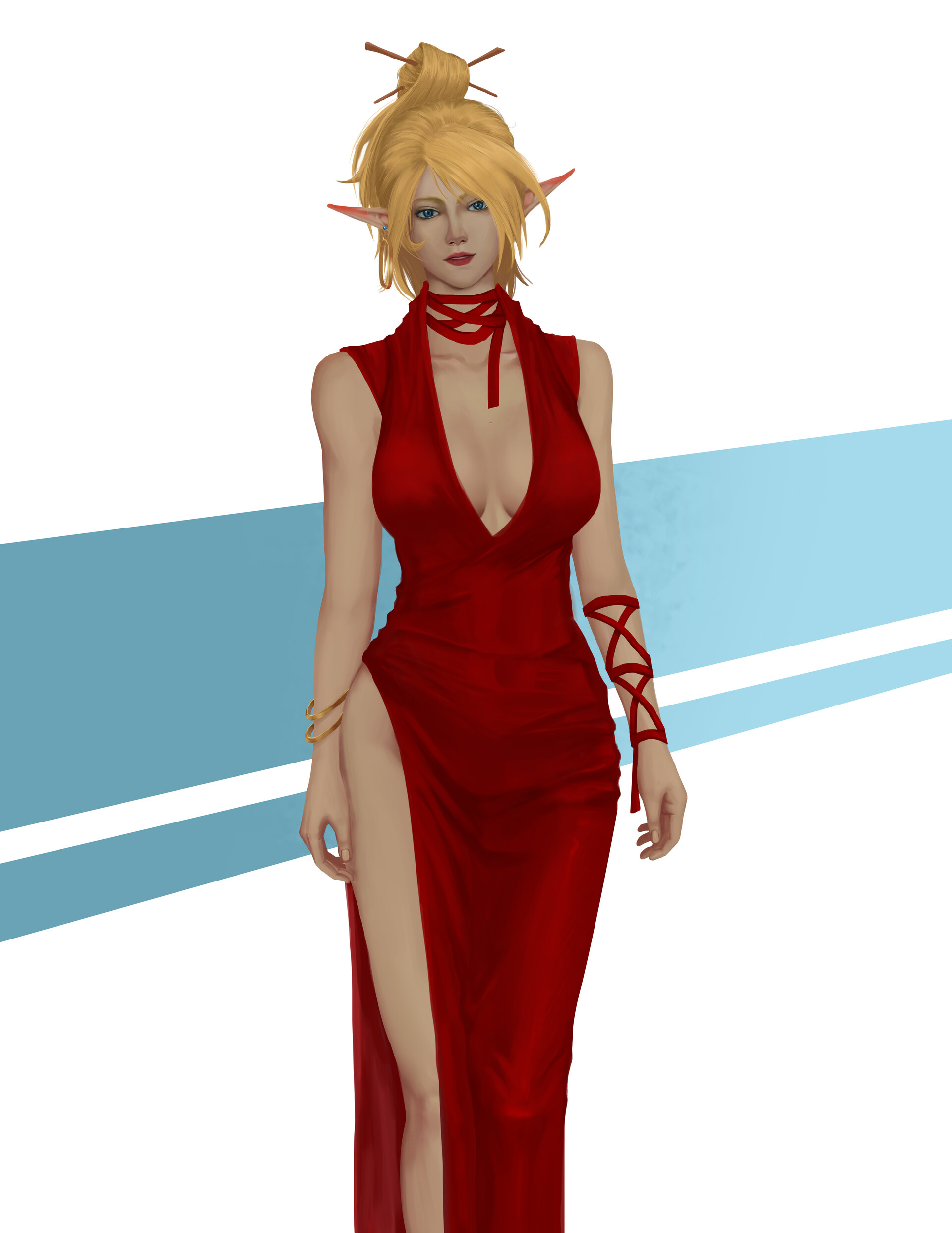 ArtStation - DNF同人