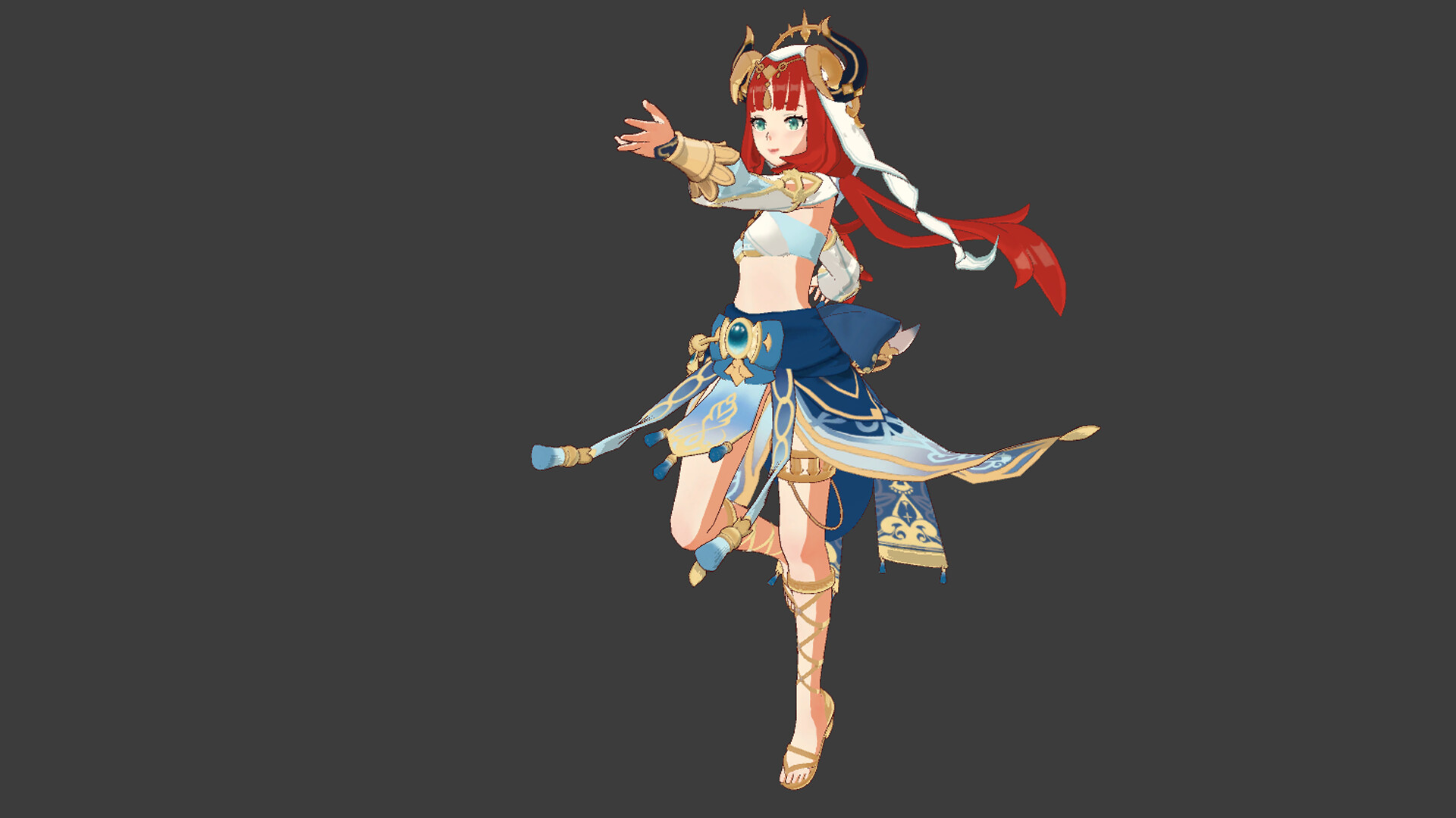 ArtStation - Nilou: Dance of Lotuslight