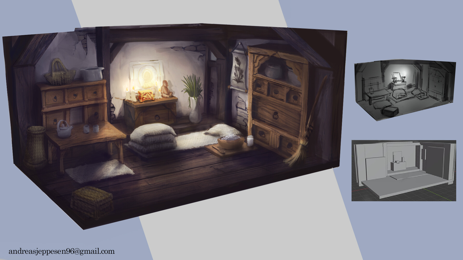 ArtStation - Interior