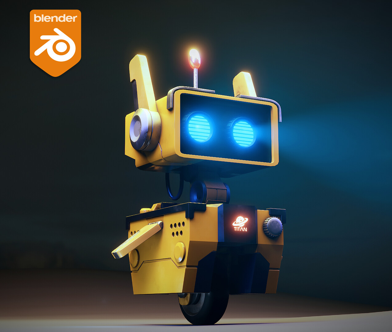 ArtStation - TITAN-BOT