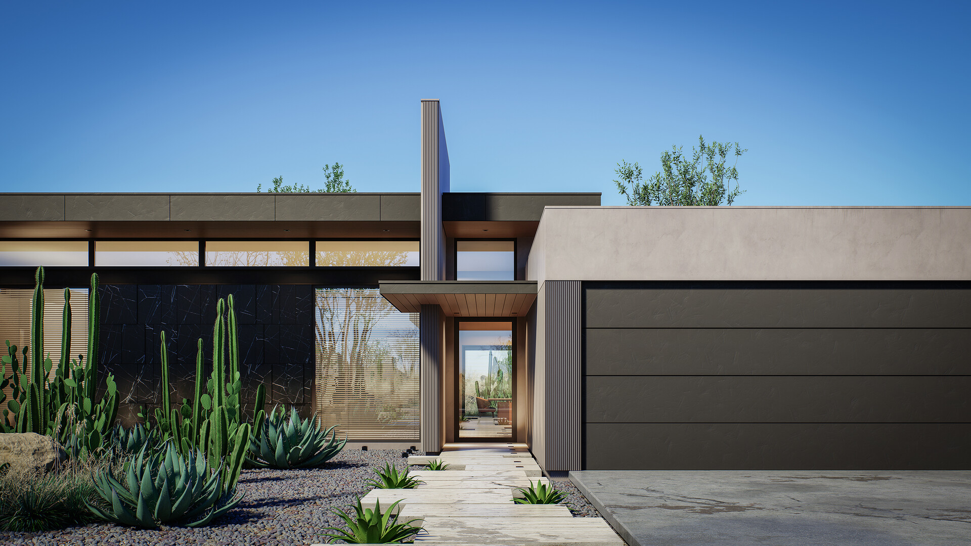 ArtStation - TG House