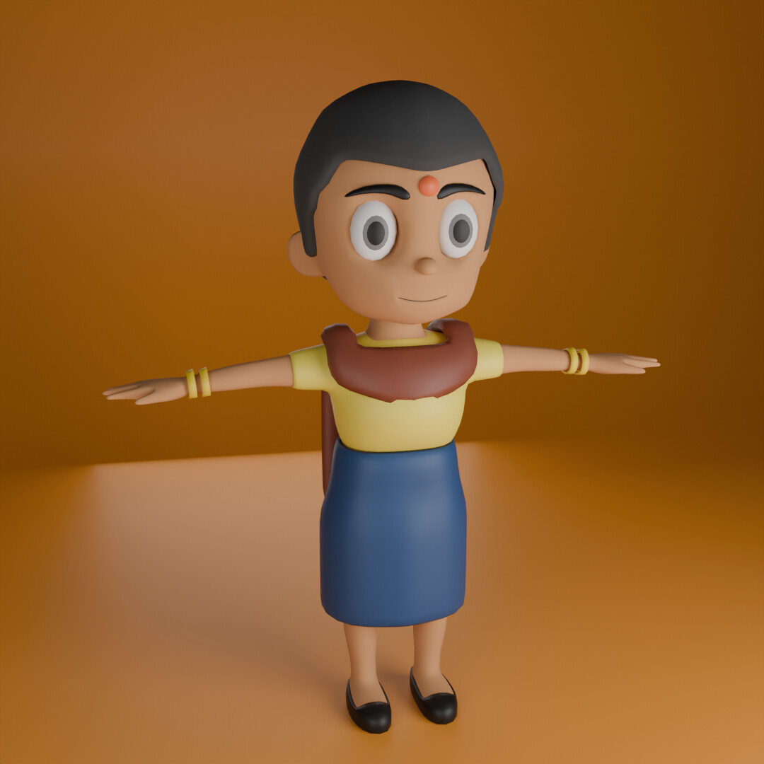 Atharva Ambedkar - Indian Characters