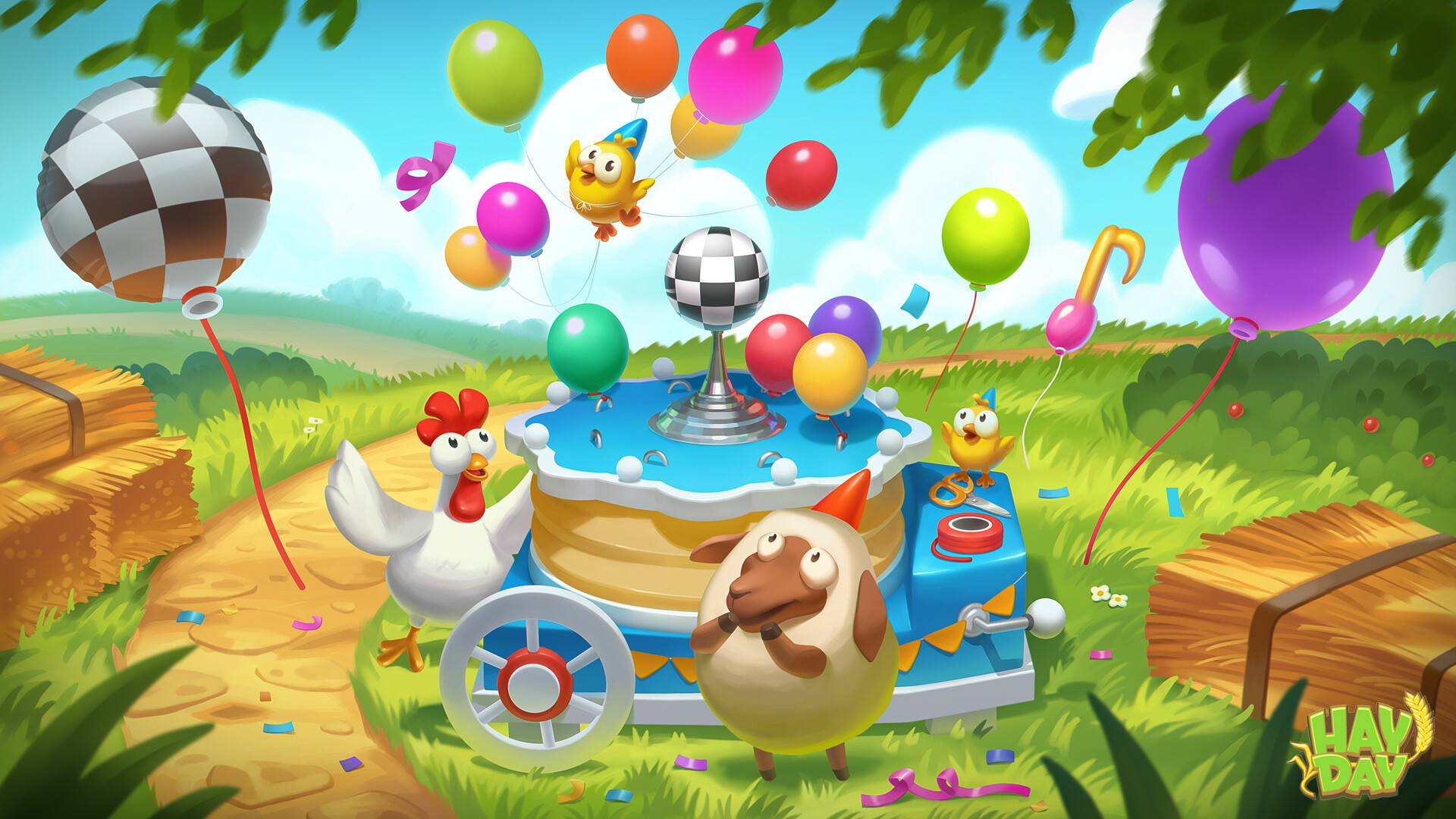 Hyuna Lee - Hayday_Key art