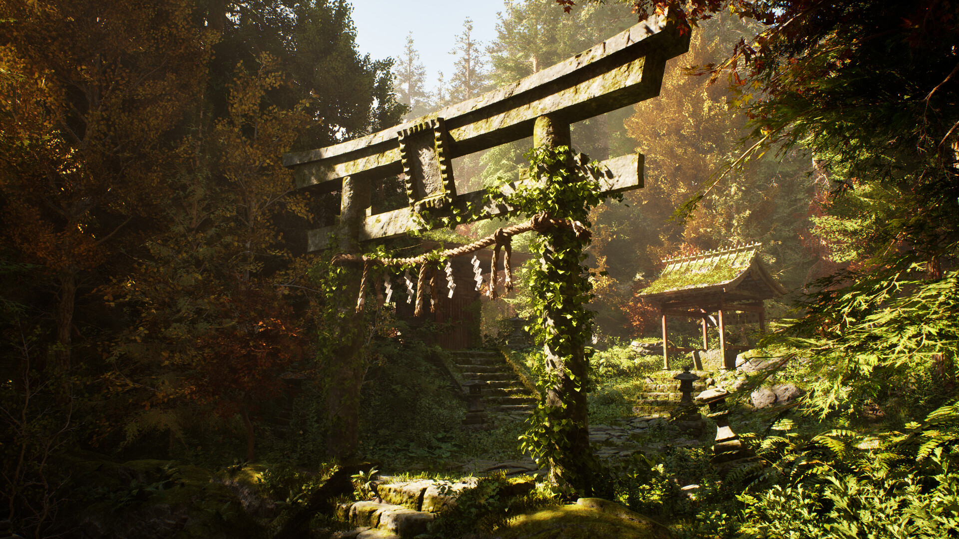 Adrian Alanis - Hidden Little Shrine