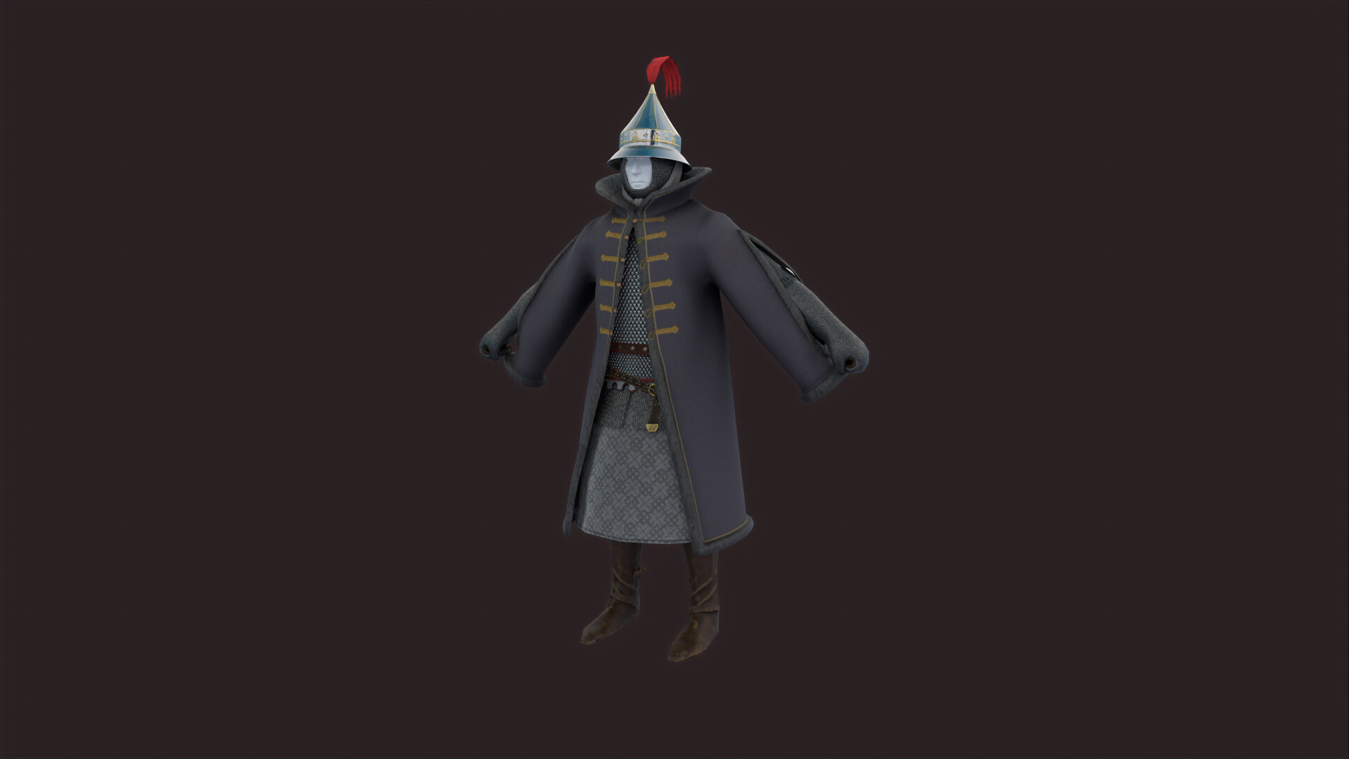 ArtStation - Bannerlord lamellar armor